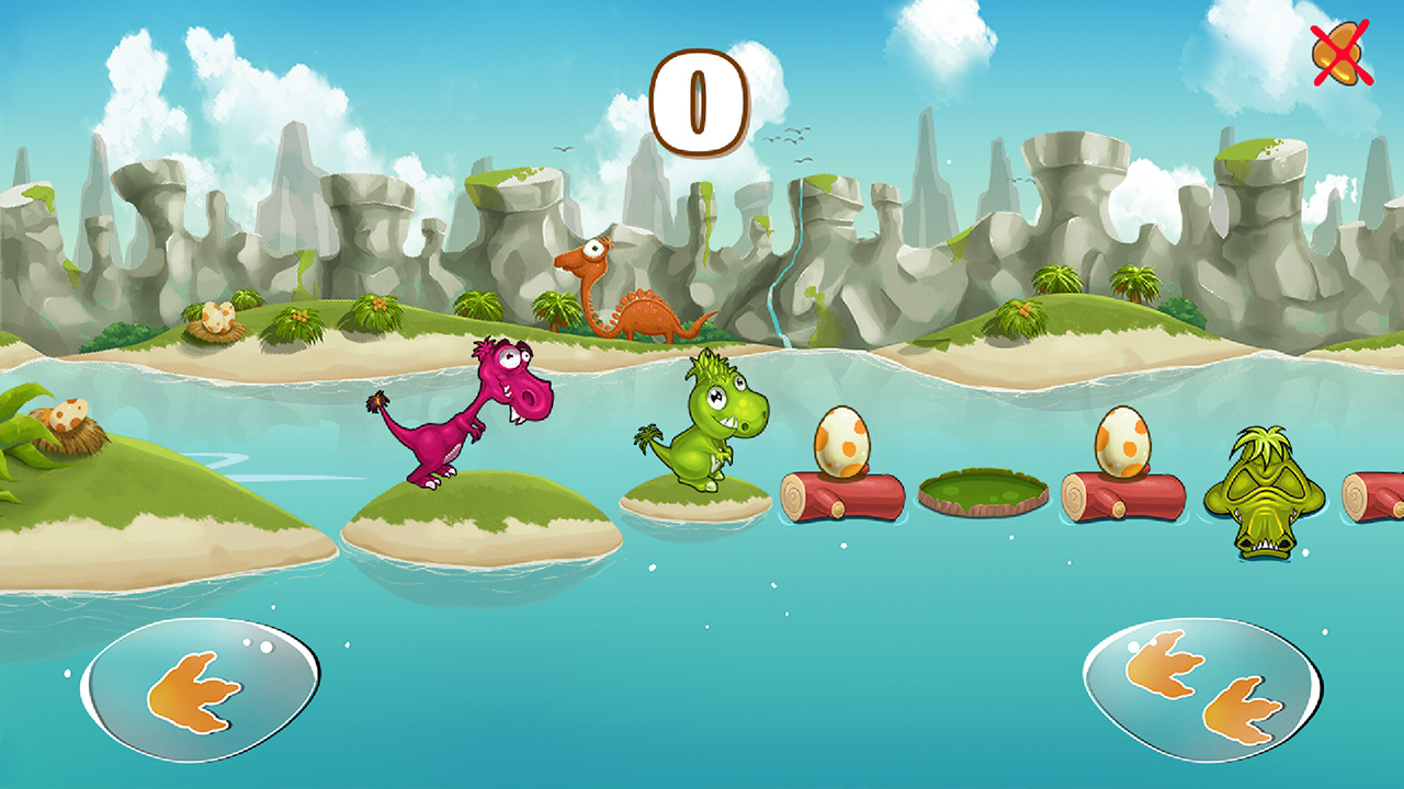 Dino Rush - App on Amazon Appstore