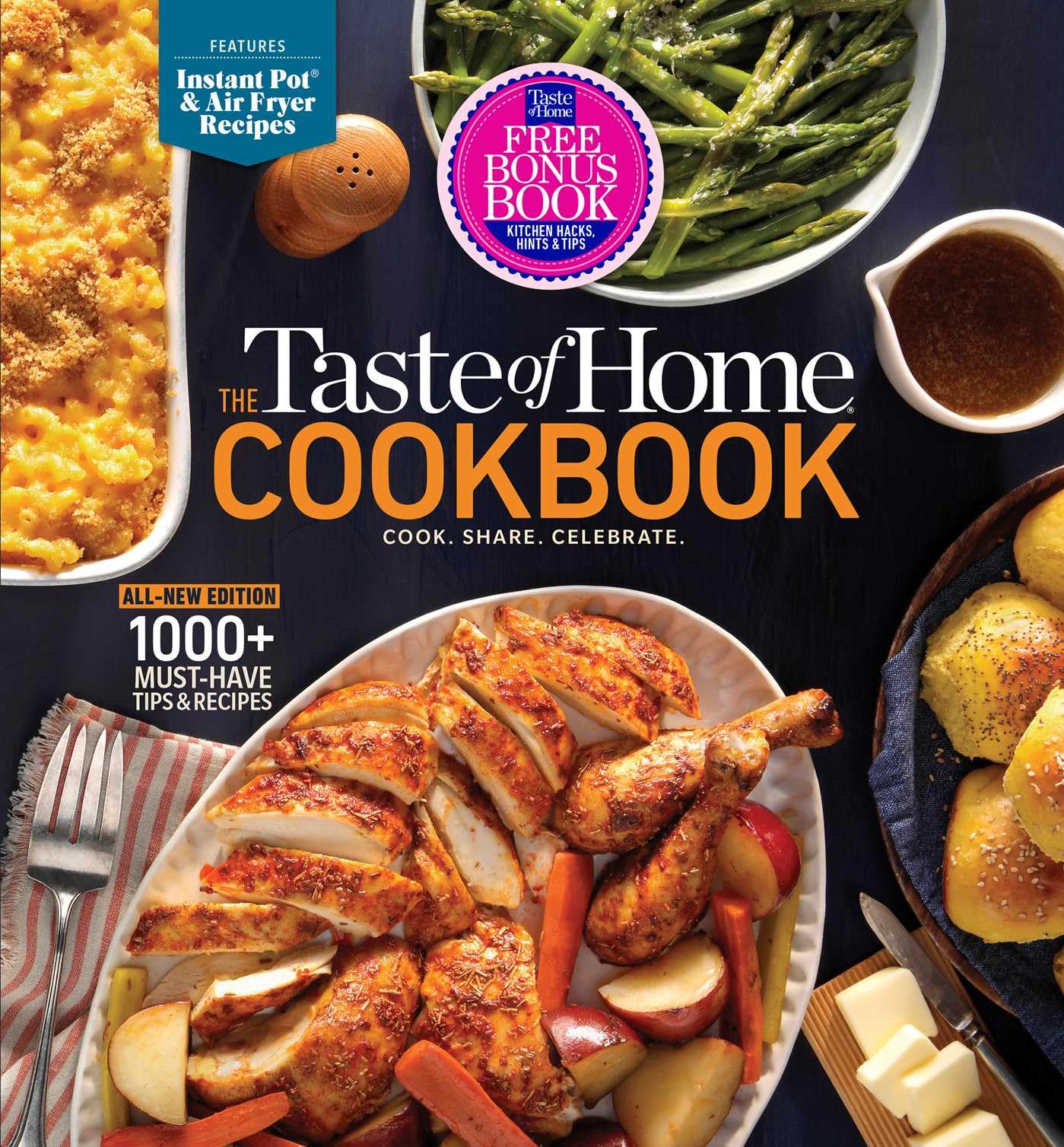 Taste of Home Cookbook Fifth Edition w bonus (Taste of Home Classics ...