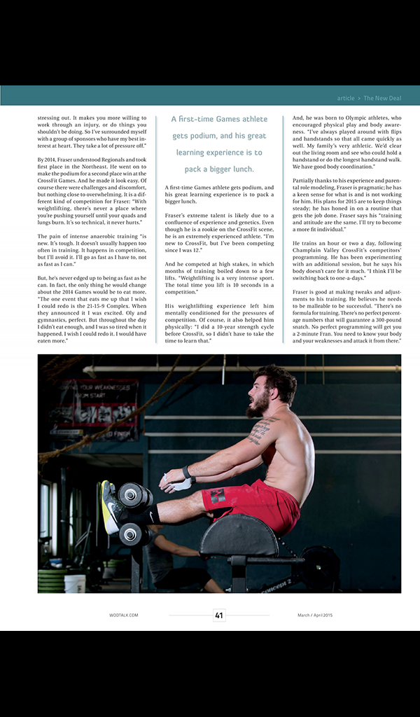 WOD Talk Magazine (Kindle Tablet Edition) - App on the Amazon Appstore