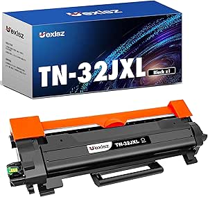 Amazon | TN32JXL tn32jxl TN-32J トナー 約3000枚ページ大容量 ブラック 1本セット ブラザー(Brother)用 互換トナーカートリッジ TN-32JXL ...