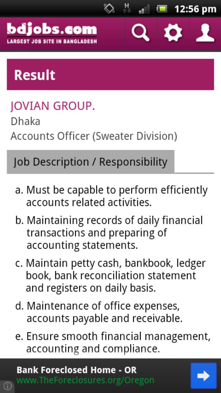 Bdjobs - App on the Amazon Appstore