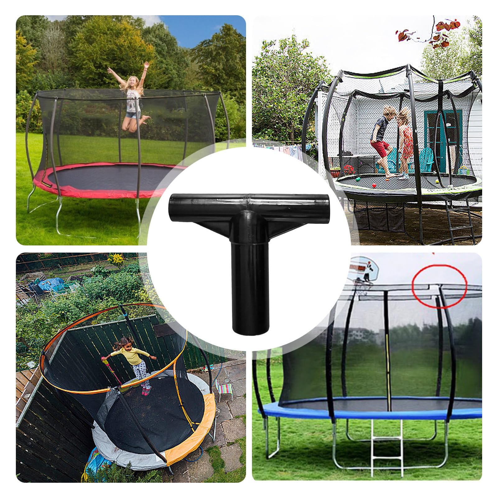 Trampoline Frame Pieces Trampoline Accessories You'll Love | Wayfair