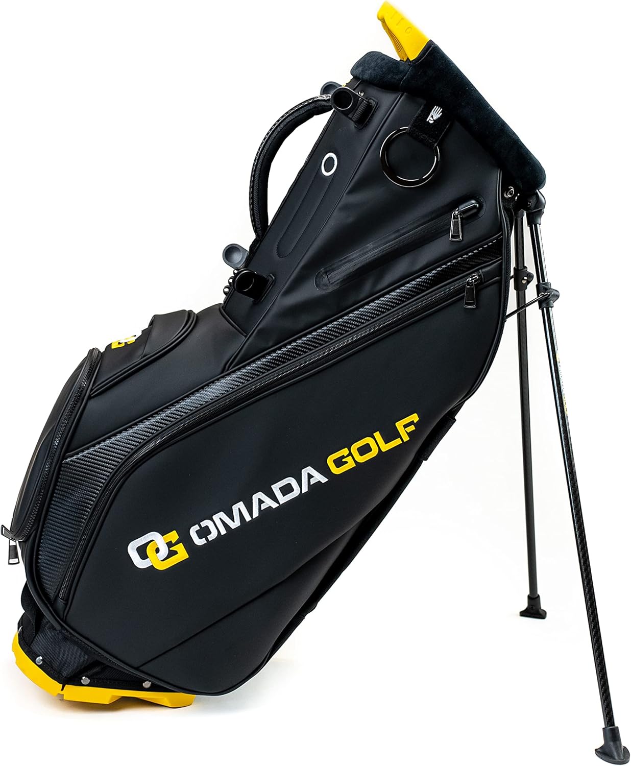 Amazon.com : OMADA GOLF Carbon Max Deluxe Golf Bag | Durable ...