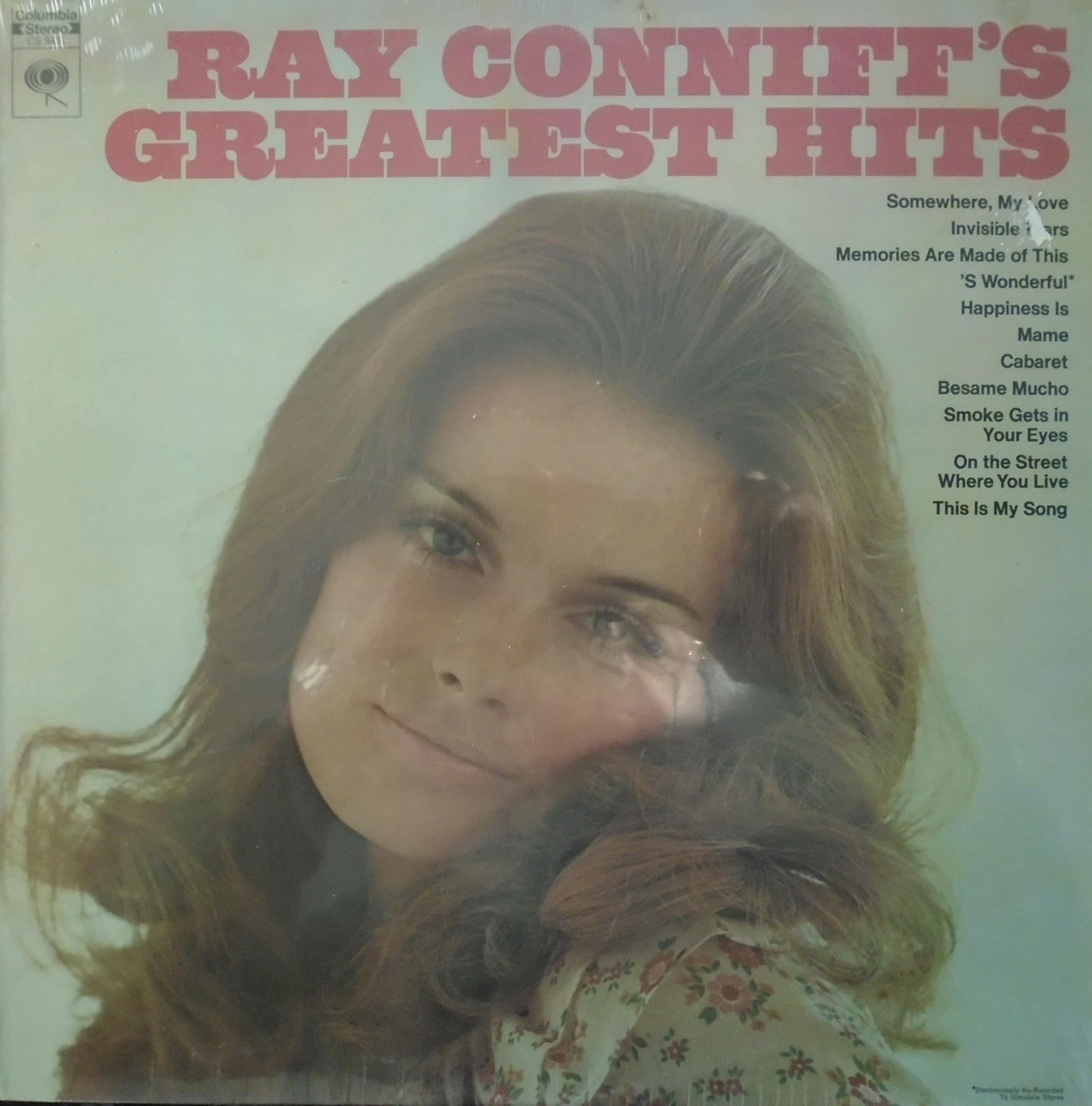 Amazon.com: Ray Conniff ‎– Ray Conniff's Greatest Hits: CDs & Vinyl