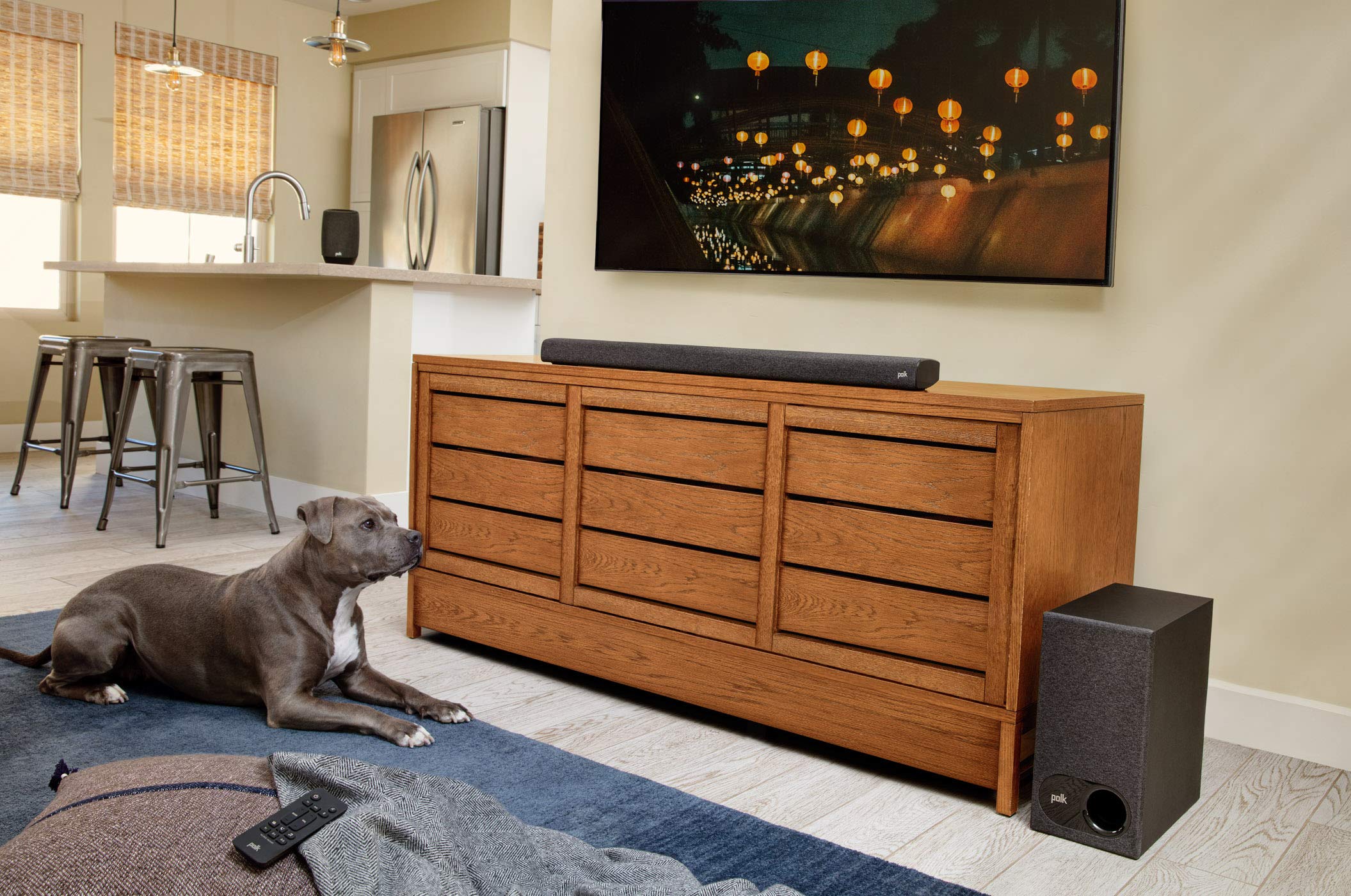 Polk Audio Signa S3 Ultra-Slim TV Sound Bar and Wirele...B089HY2K1R ...