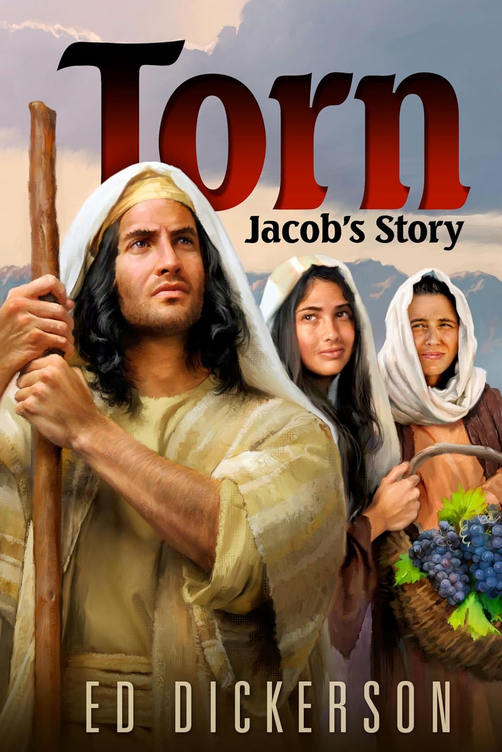 Torn: Jacob's Story: Dickerson, Ed: 9780816323630: Amazon.com: Books
