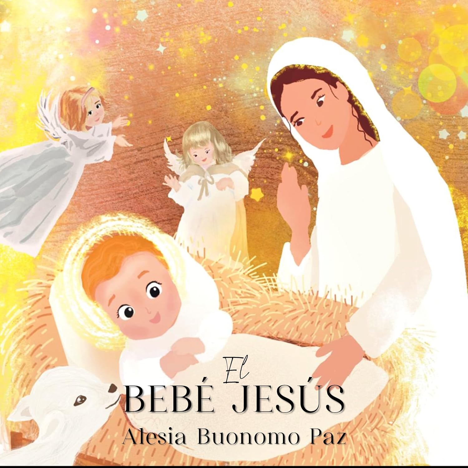 Amazon.com: El Bebe Jesus (Spanish Edition) eBook : Buonomo Paz, Alesia ...
