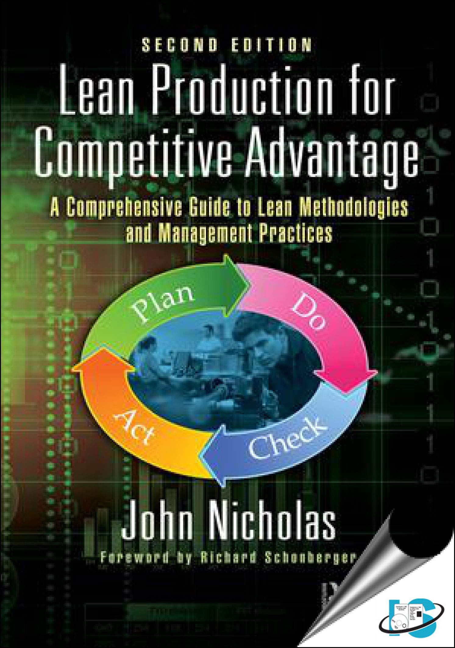 Buy Lean Production for Competitive Advantage : A Comprehensive Guide ...