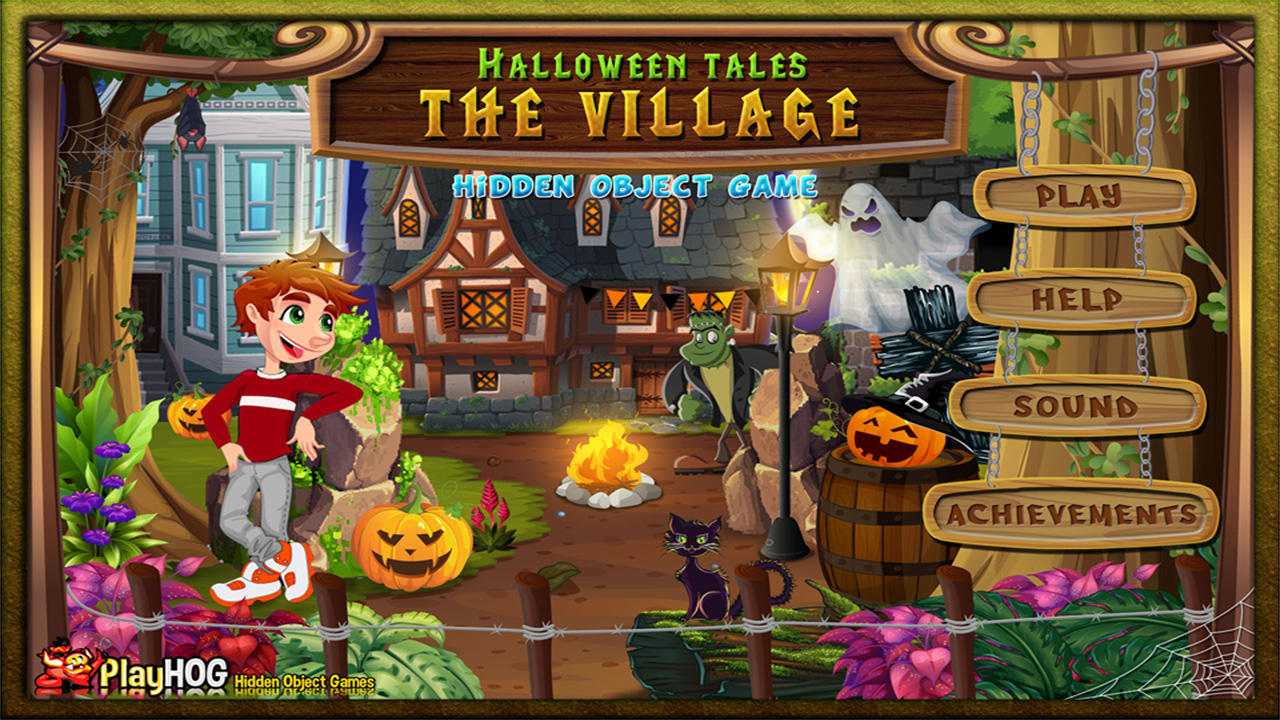 Aplicación Halloween Tales - The Village - Find Hidden Object en Amazon ...