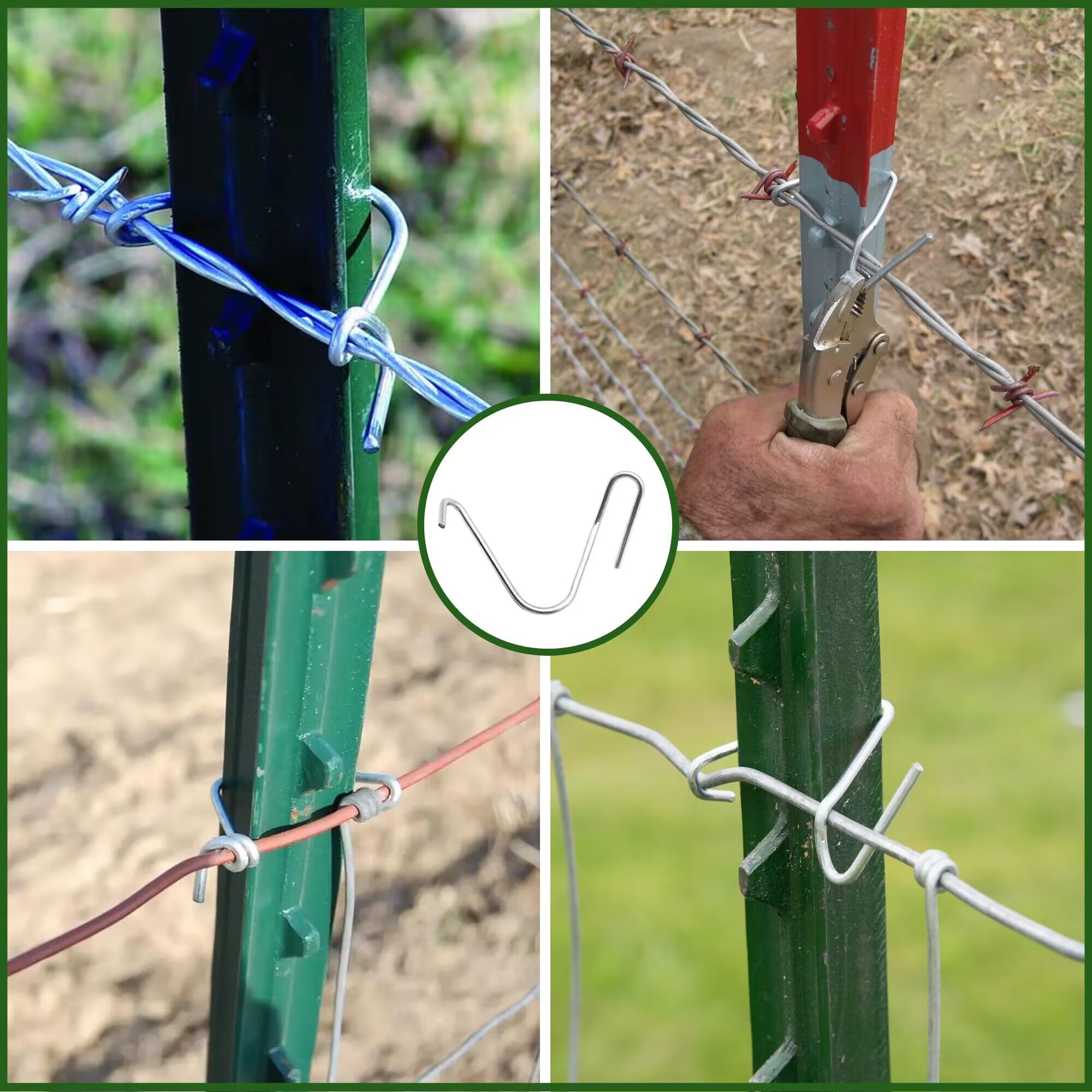 T Post Fencing Installed