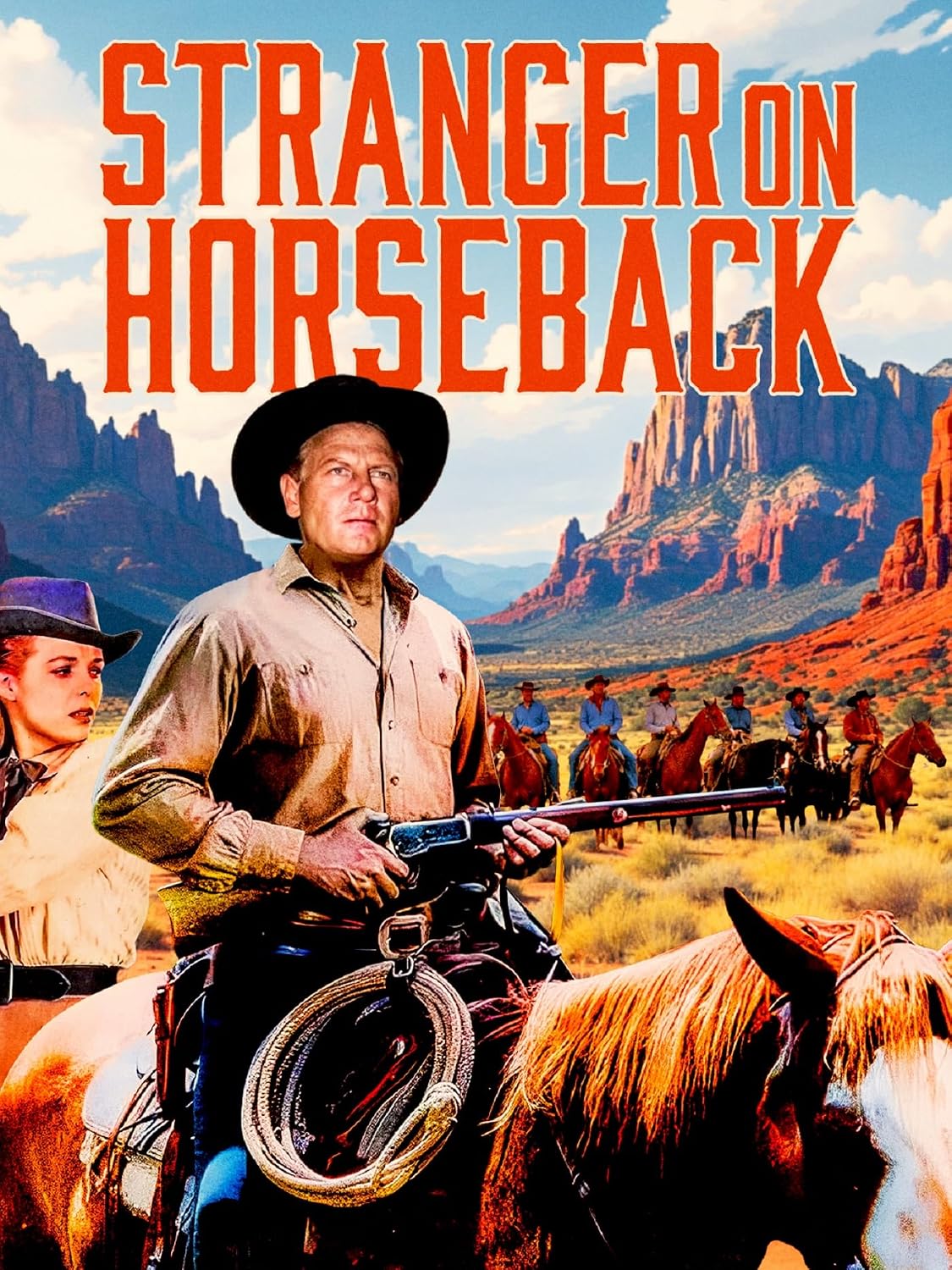 Amazon.co.jp: Stranger on Horseback [Blu-ray] : Joel McCrea, Miroslava ...