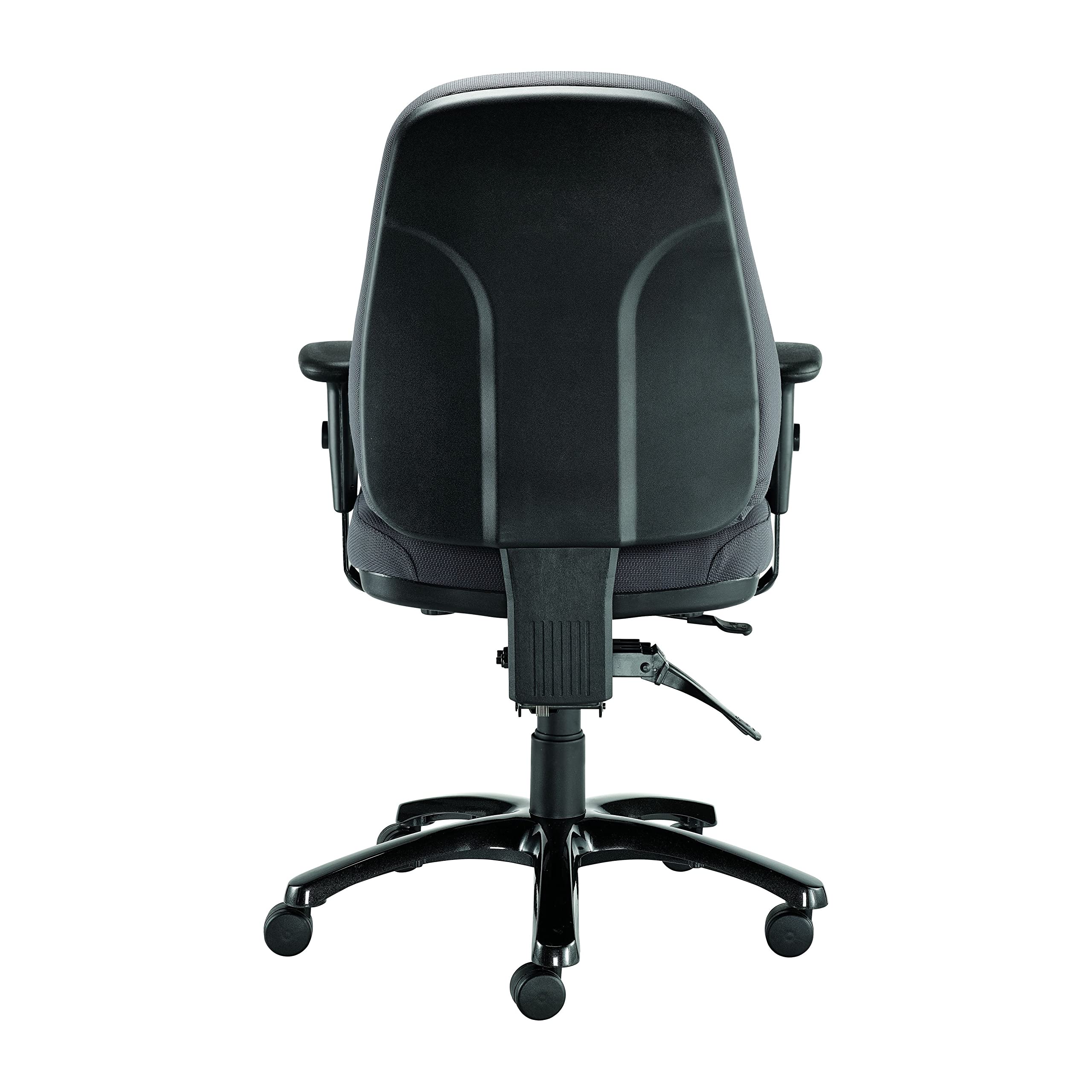 Eurotech Seating 24/7 Swivel Charcoal Chair, Dove Charcoal