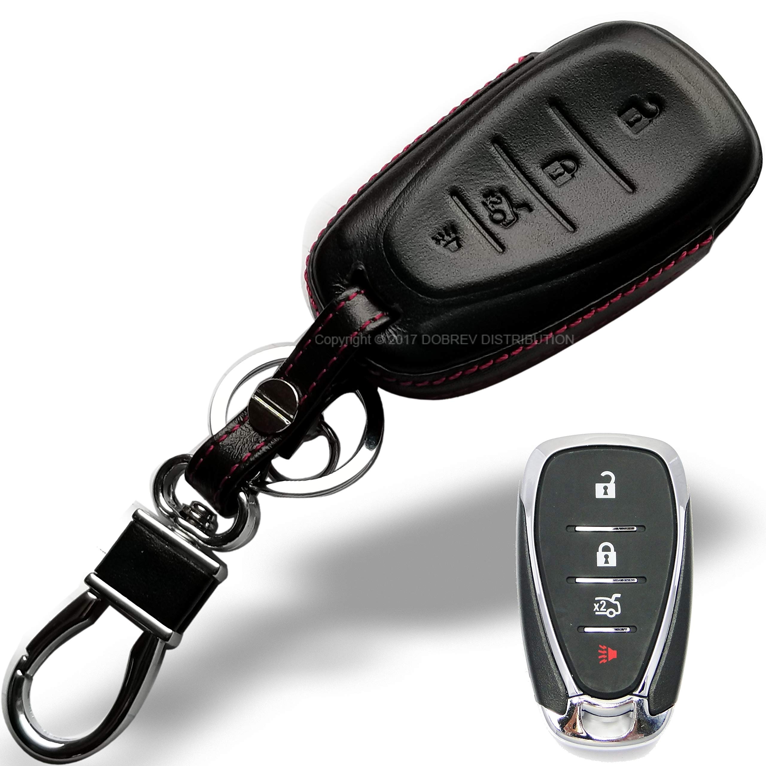 Buy Massimiliano Incas Dobrev 4 Buttons Genuine Leather Case Protector ...