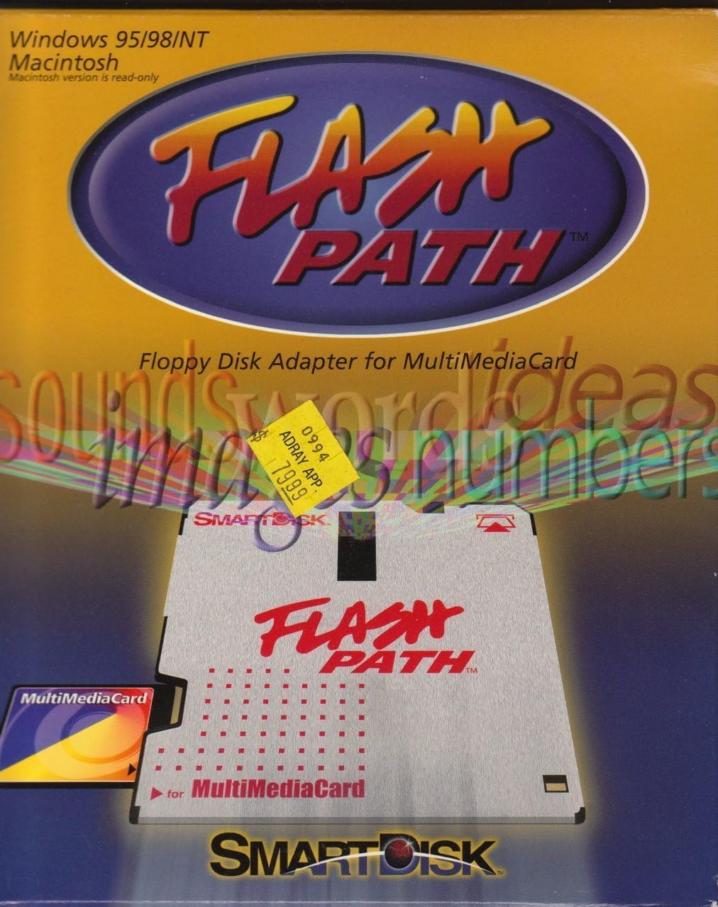 SmartDisk Flash Path MultiMedia Card Reader / Writer: Amazon.de ...