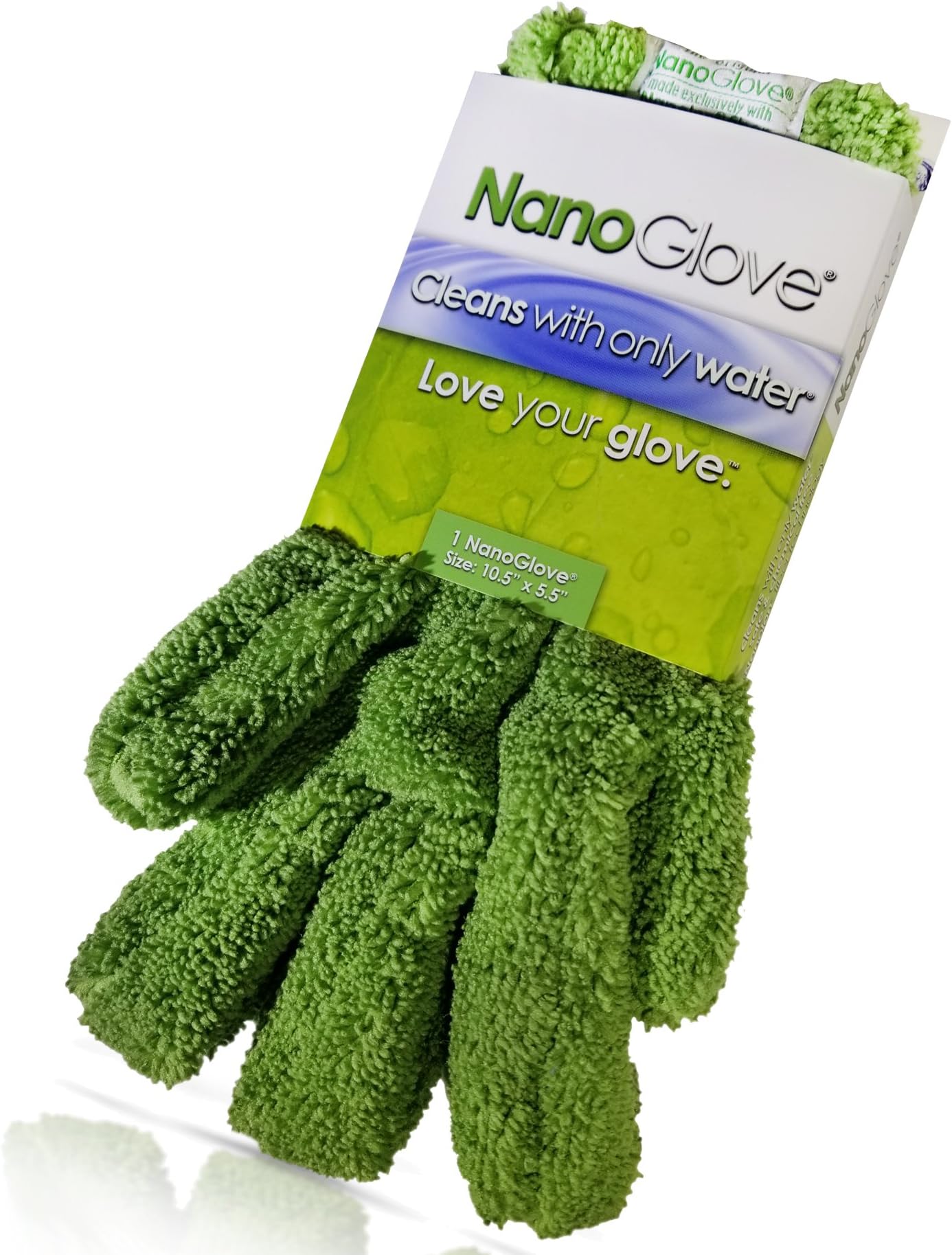 Amazon.com: Nano Glove - Green Household Kitchen Cleaning Hand Glove ...