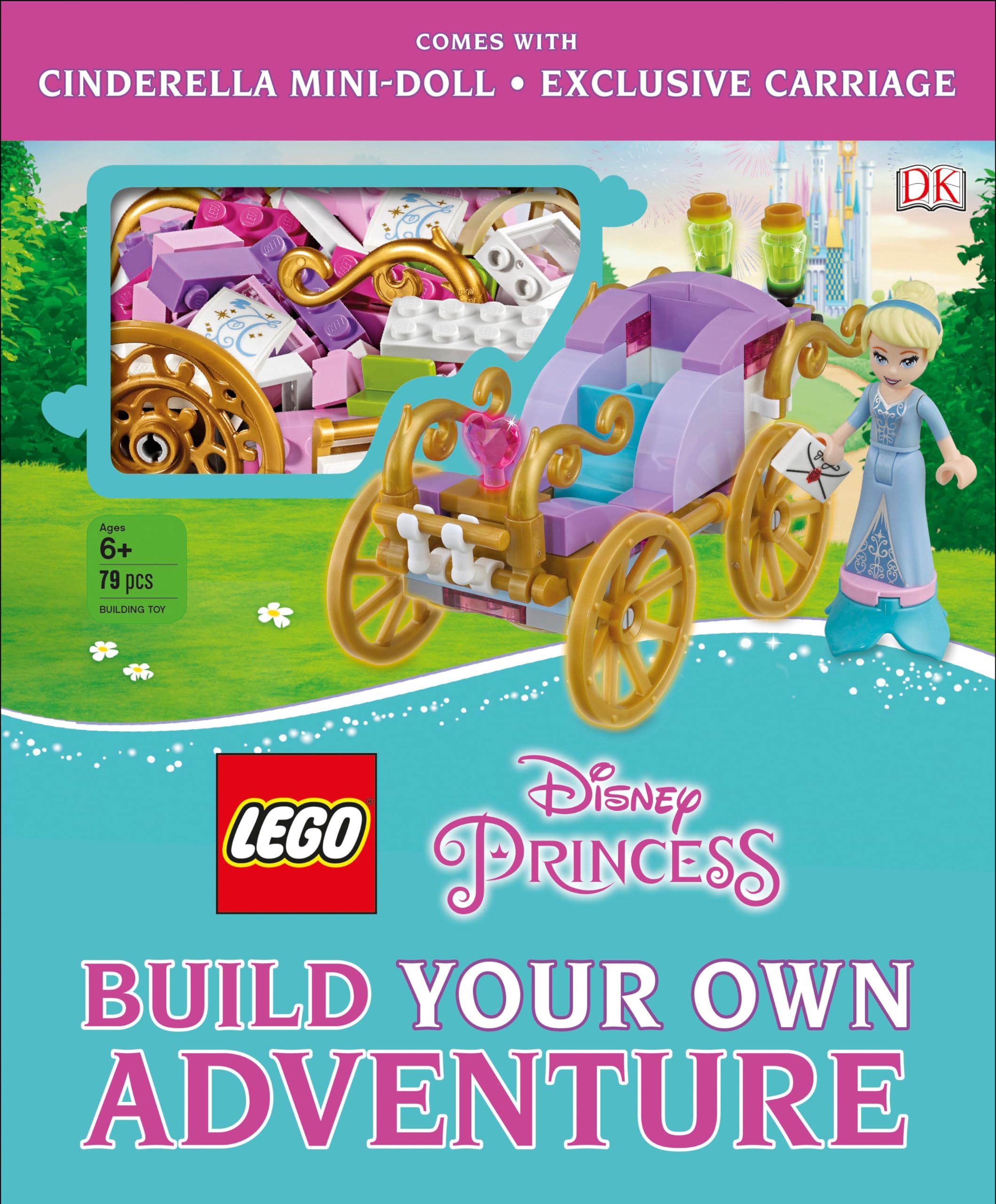 LEGO Disney Princess: Build Your Own Adventure (LEGO Build Your Own ...