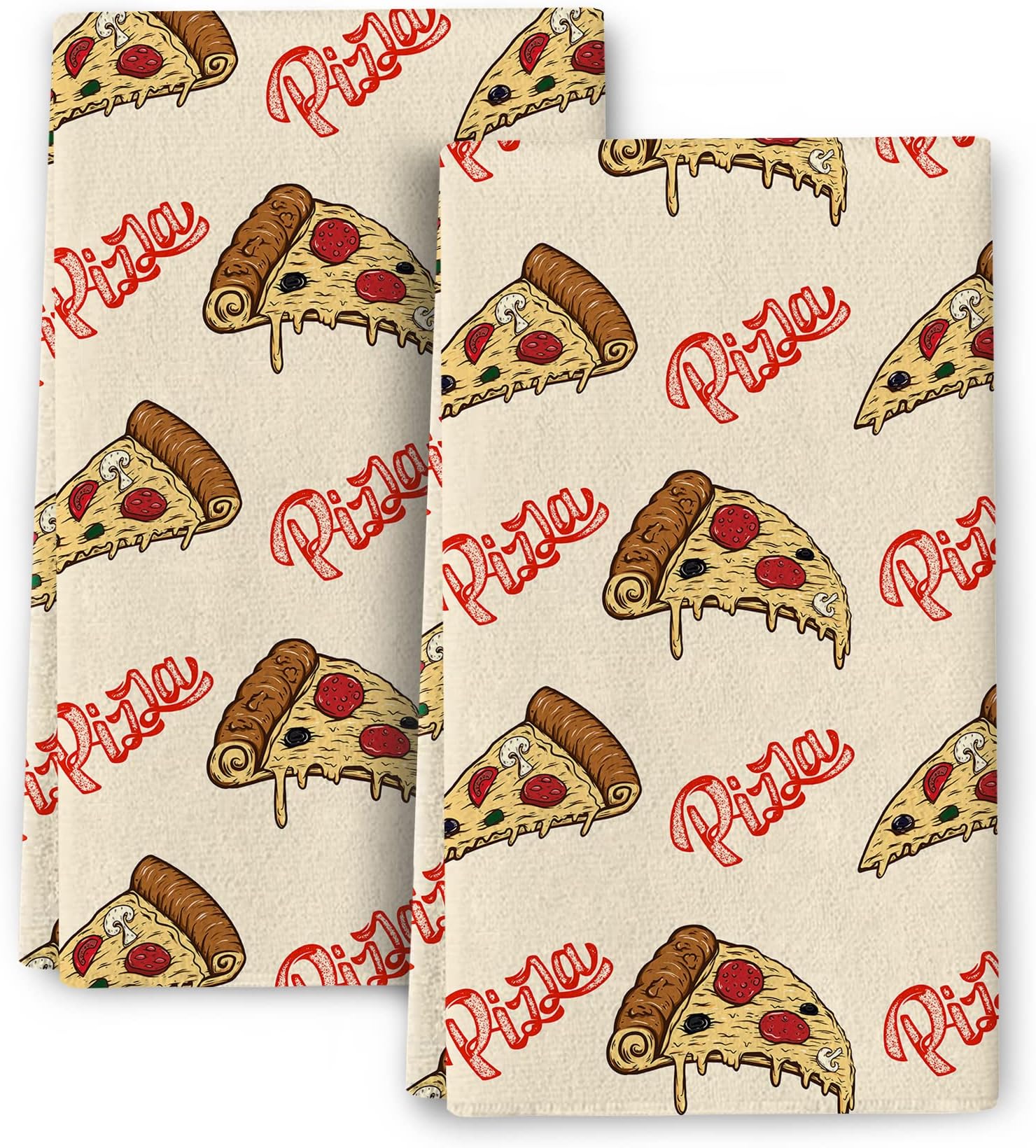 Amazon.com: The Cotton & Canvas Co. You'll Always Have A Pizza My Heart ...