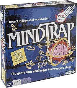 Mindtrap Deluxe Edition Card Game : Amazon.com.au: Toys & Games