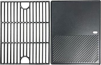 Amazon.com: Direct Store DC133 Cast Iron Cooking Grate and Griddle ...