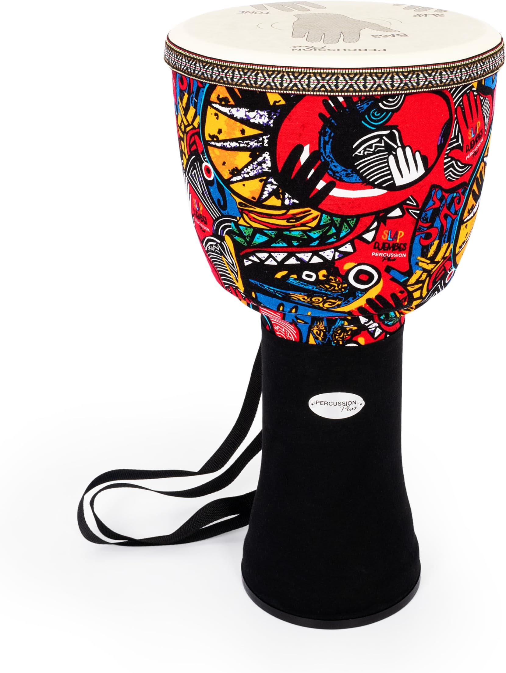 Percussion Plus Slap Djembe - Carnival, pre-tuned 12" head : Amazon.co ...
