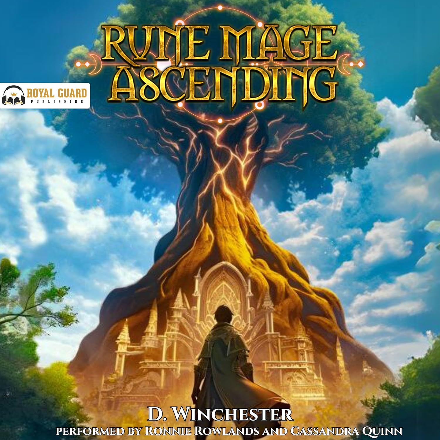 Amazon.com: Rune Mage Ascending: Broken System, Book 1 (Audible Audio Edition): D. Winchester ...