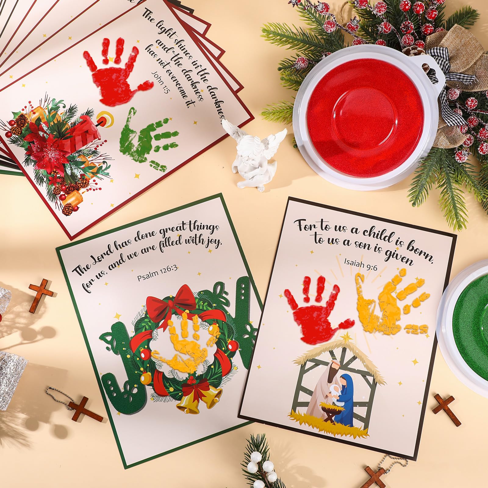 Christian Crafts For Kids Christmas