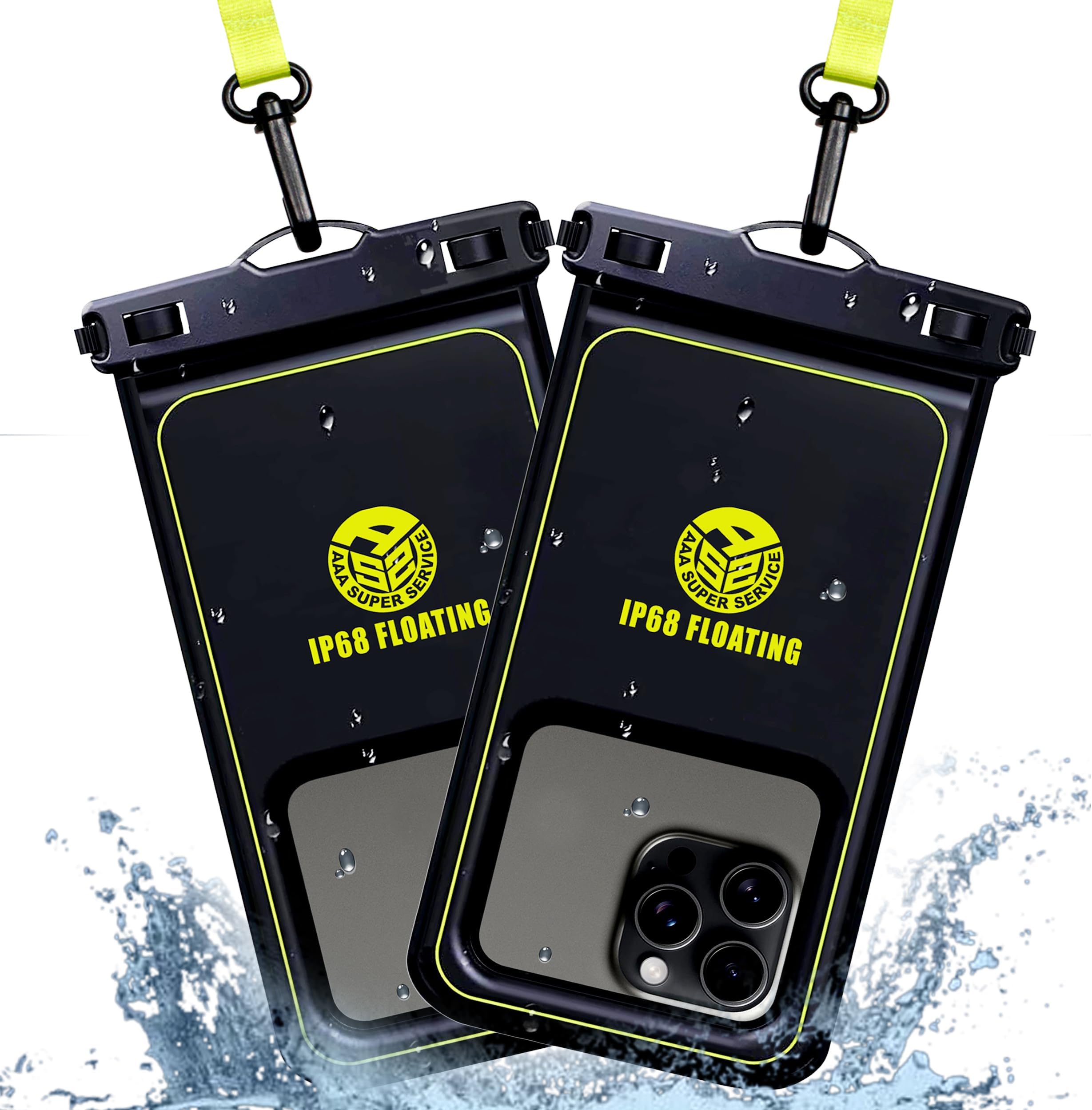 Amazon.com: AAA Super Service 8.9-Inch 2 Pack, IP68 Large Size. Marine ...