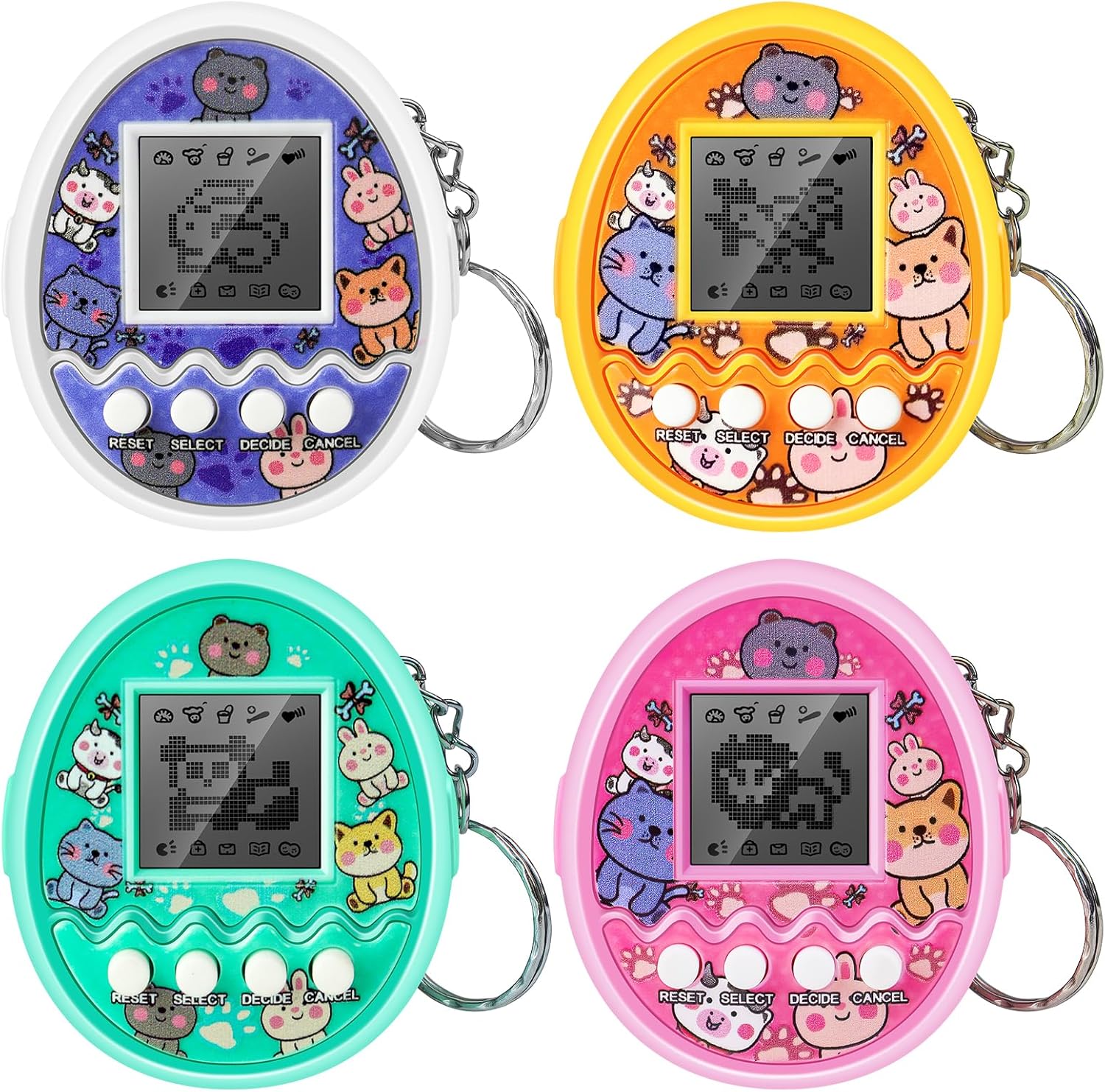 Amazon.com: SSRMX Interactive Toy Digital Pet - Virtual Electronic Pets ...