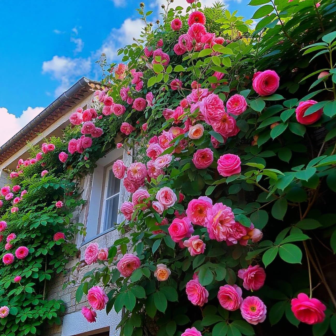 Amazon.com : Climbing Rose Seeds for Planting - 300+ Hybrid Climbing ...
