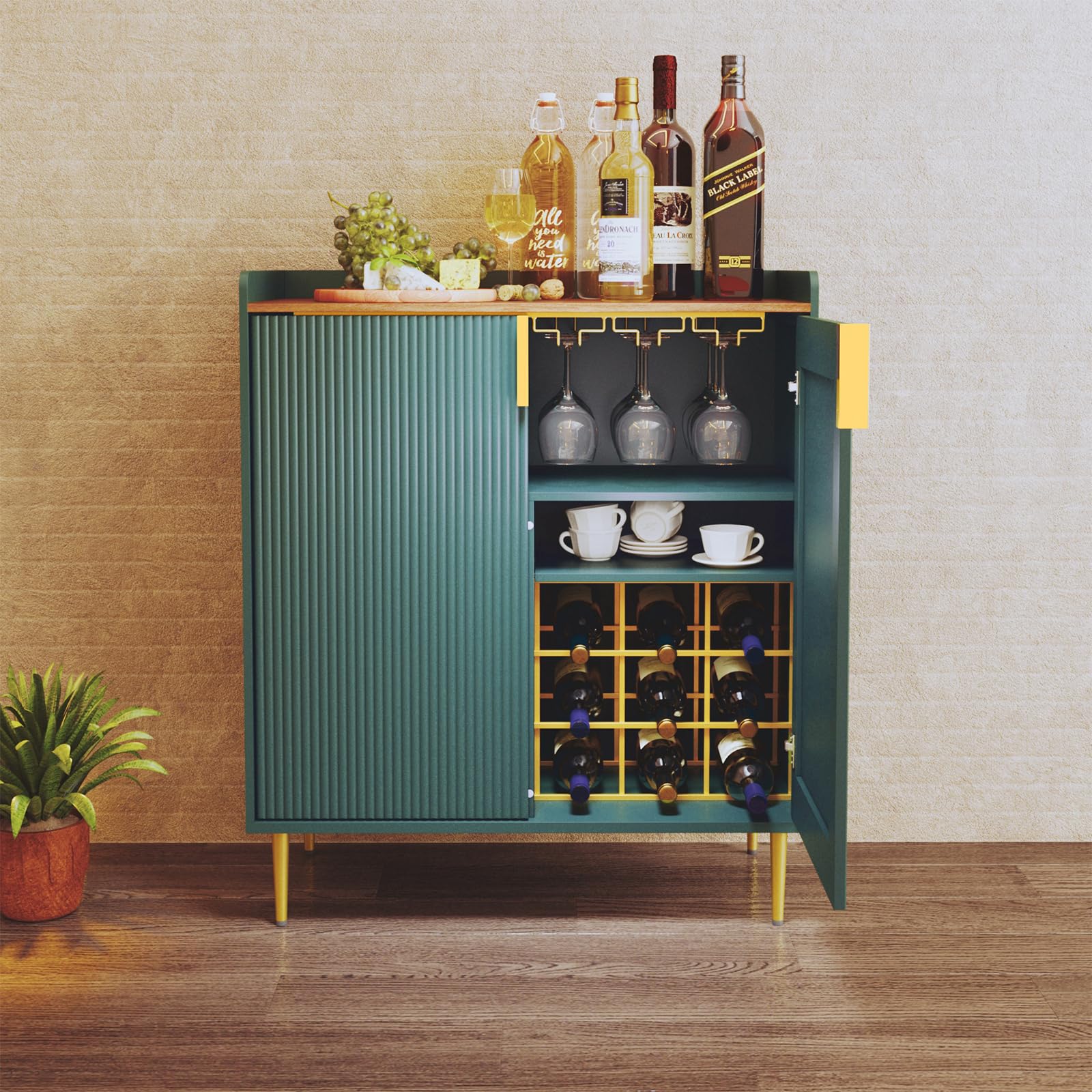 Modern Bar Cabinet