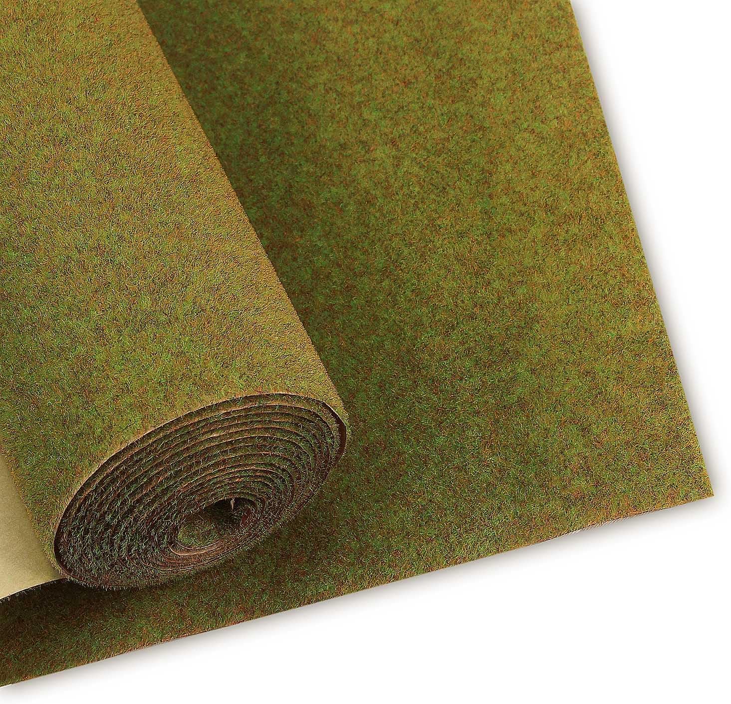 Amazon.com: Model Train Grass Mat 100 x 250cm or 39x98inch Artificial ...