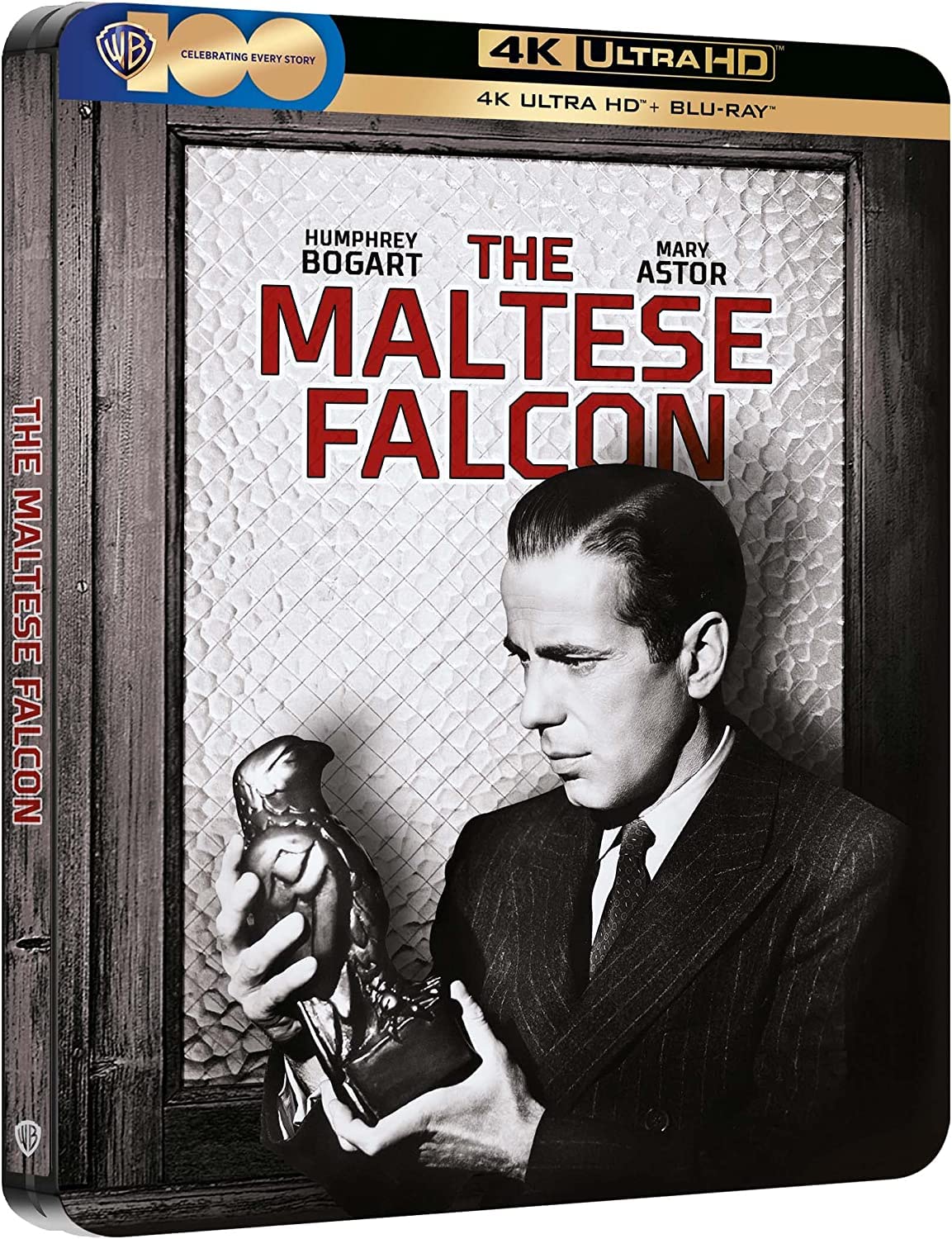 Amazon.com: The Maltese Falcon Limited Edition Steelbook [4K UHD + Blu ...