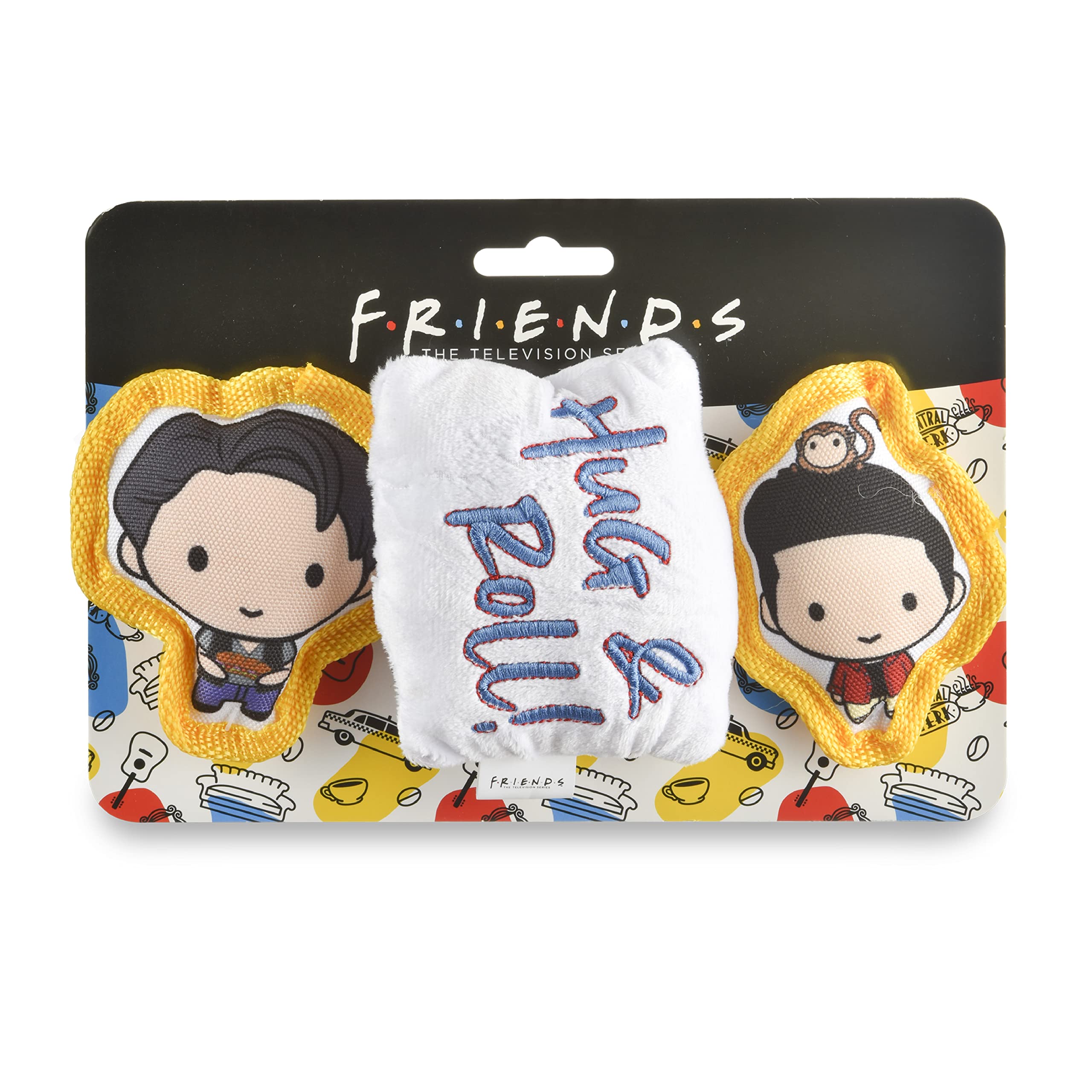 Pet Supplies : Friends the TV Show WB Friends: V-Day Hug and Roll ...