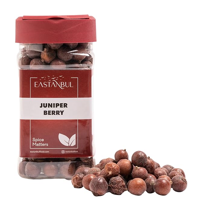 Amazon.com: Eastanbul Juniper Berries Whole 3.5oz, Natural Juniper ...
