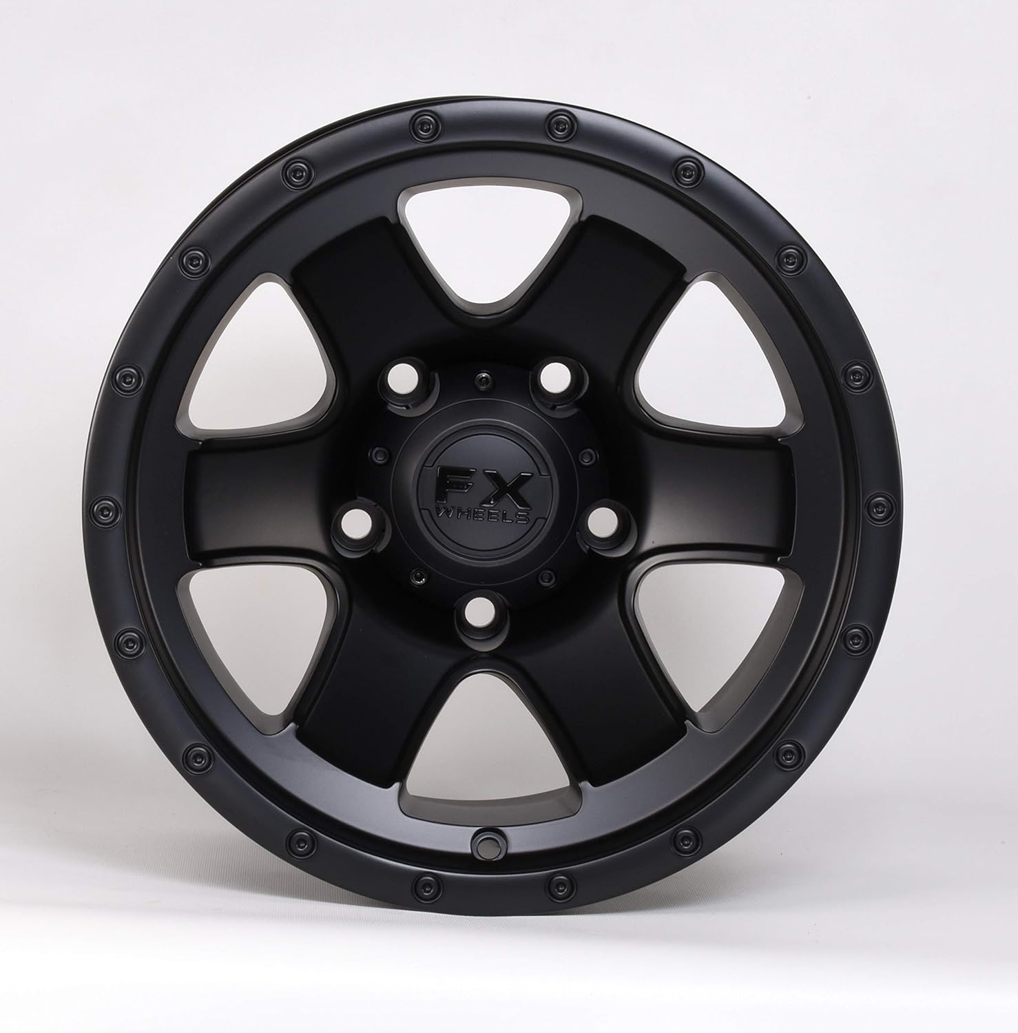 Amazon.com: Fx Wheels 3028950B25 Fx Wheel & Rim 302-8950Sb+25 302 18X9 ...