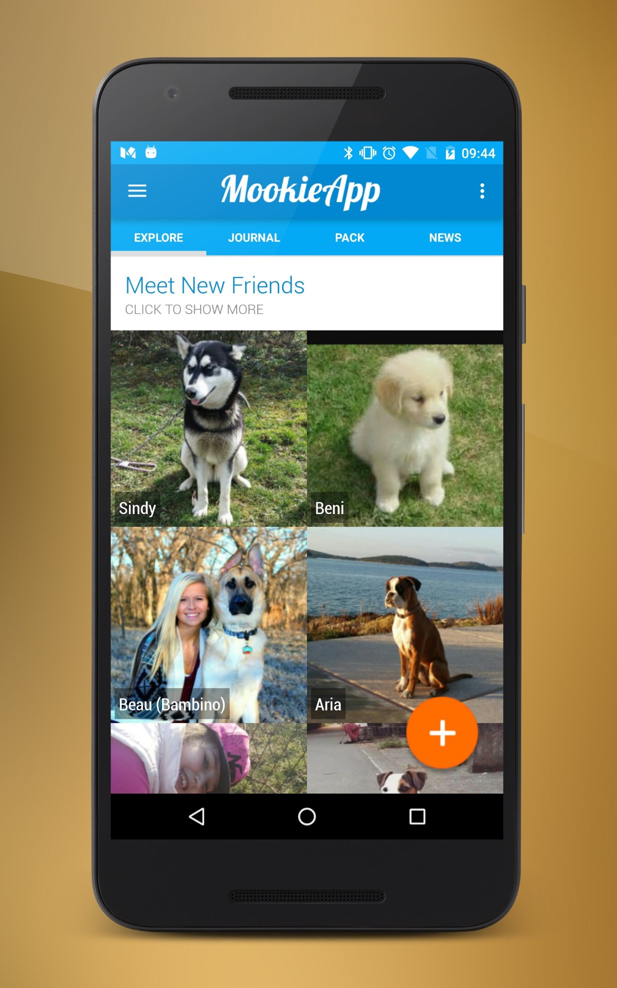 Mookie - Dog Diary - App on Amazon Appstore
