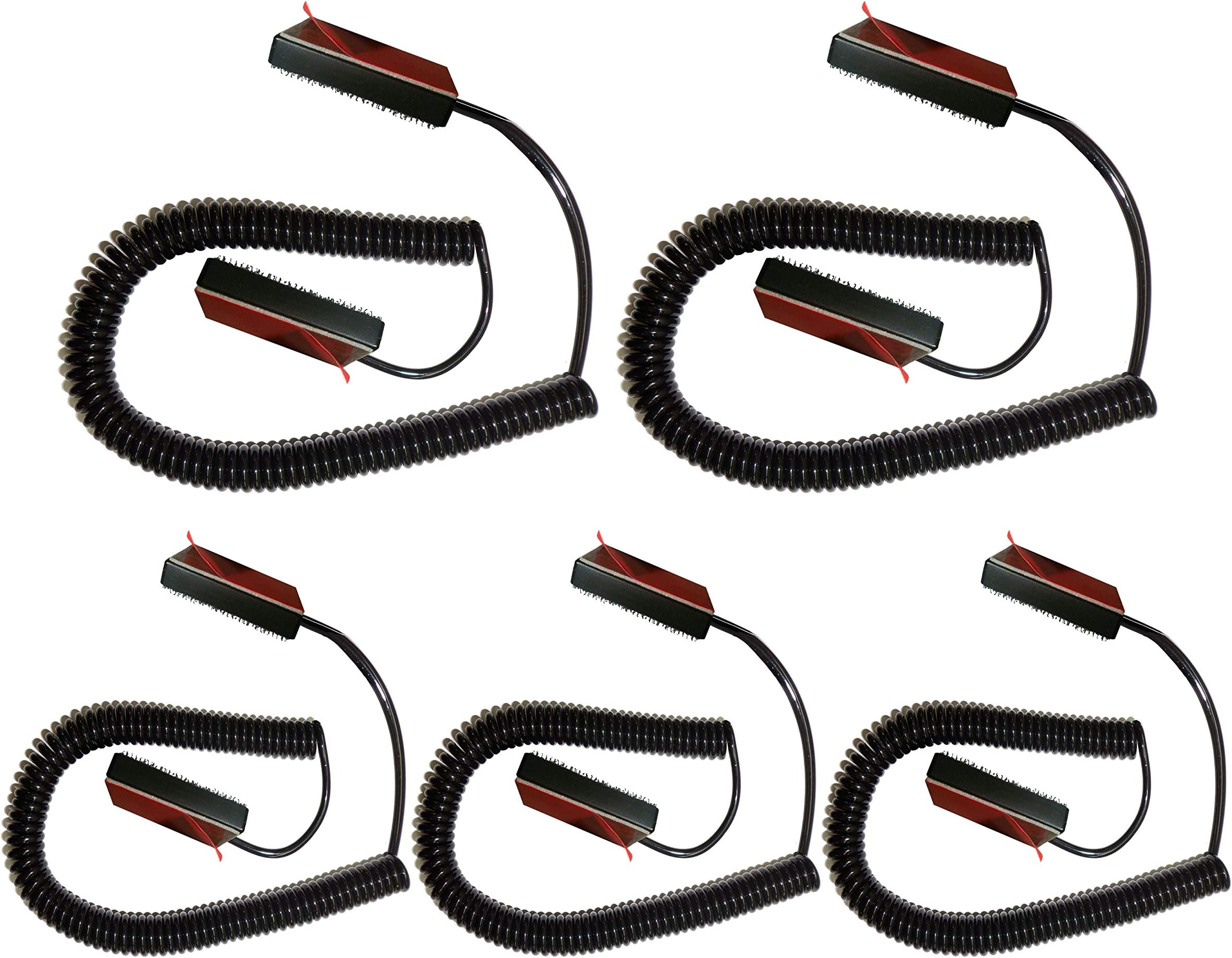 Amazon.com: Universal Coiled Security Cable - Bulk Pricing Available ...