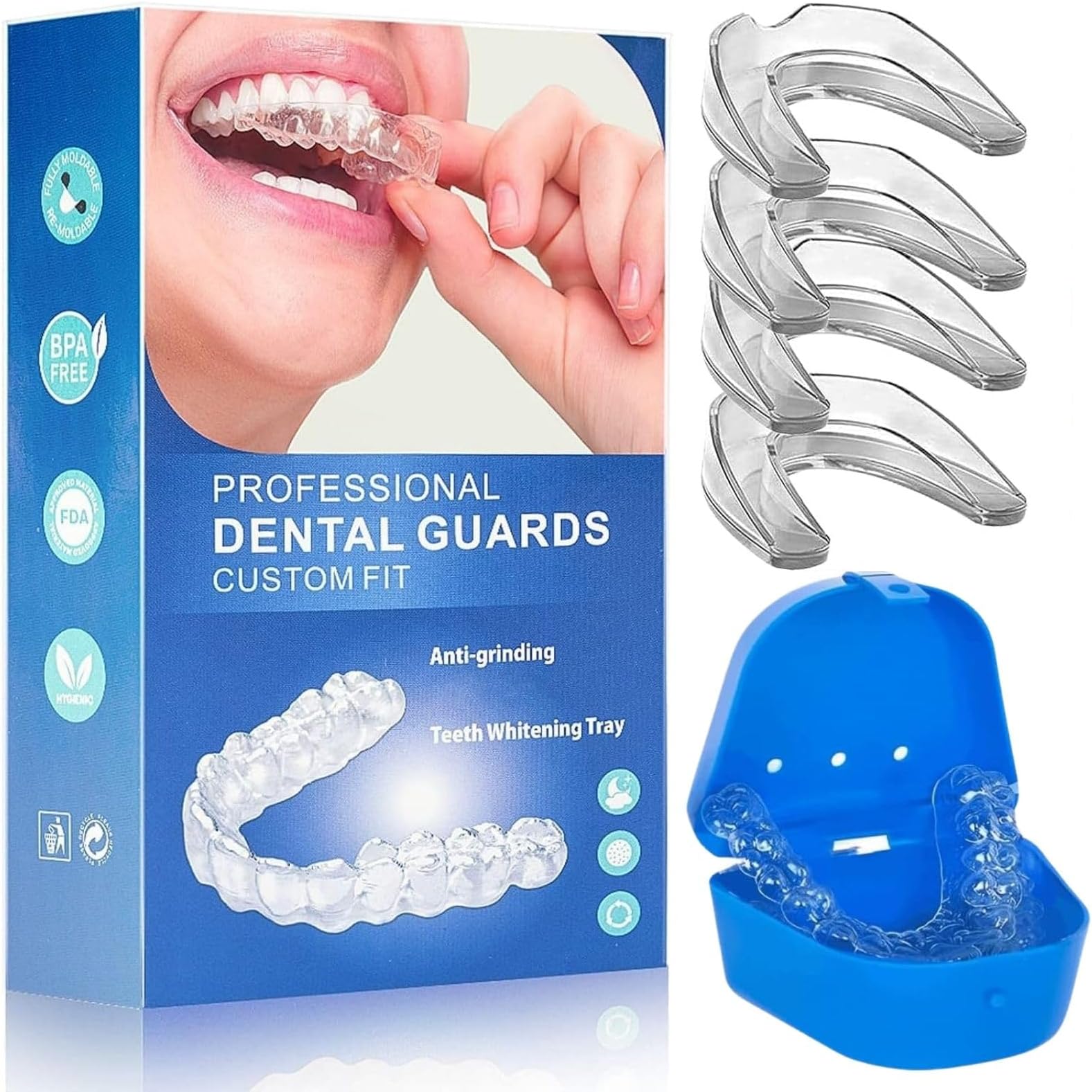 Amazon.com: Oral-B Nighttime Dental Guard, Less Than 3-Minutes for ...
