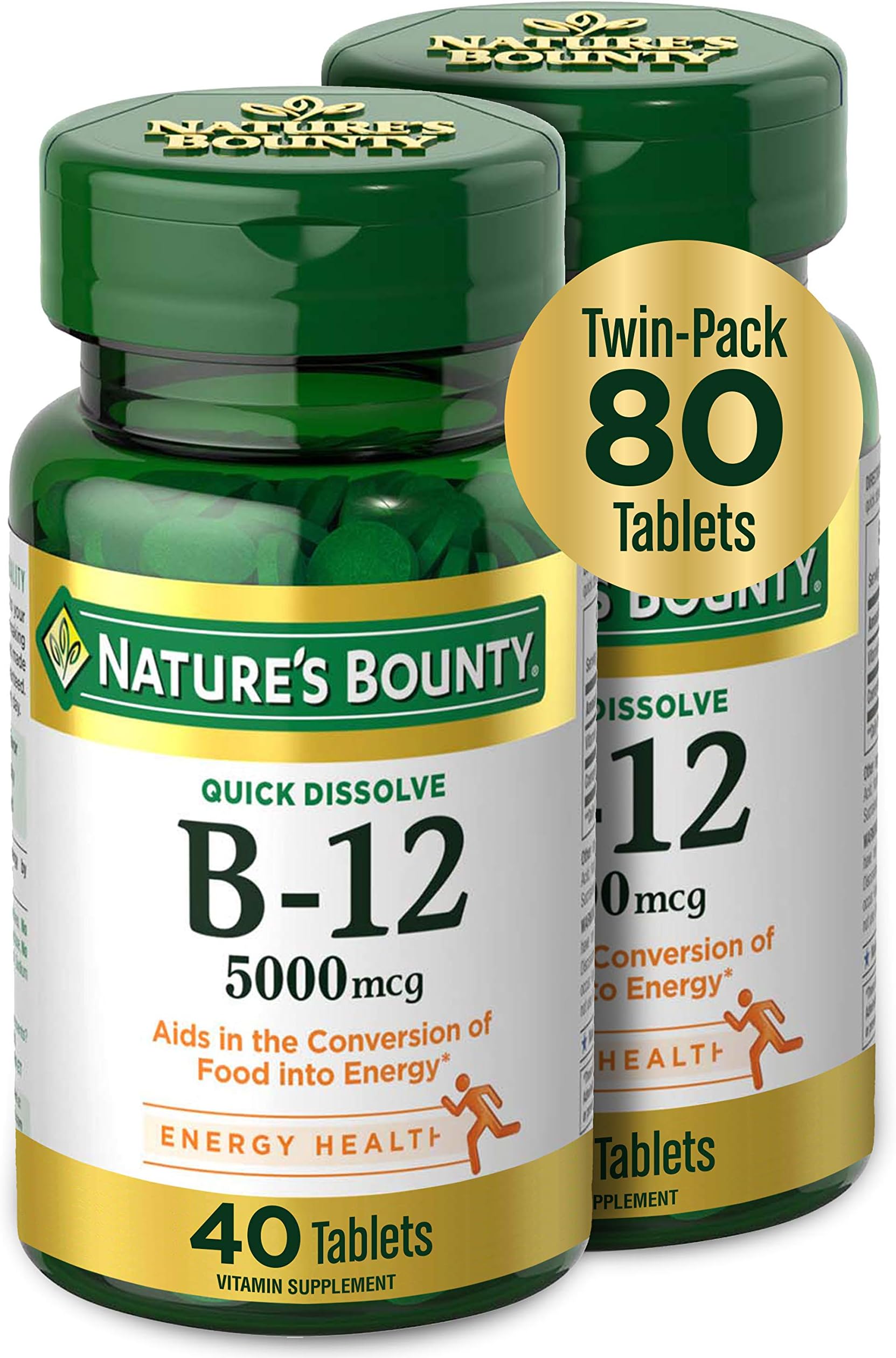 Amazon.com: Choice Bundle Spring Valley Extra Strength Vitamin B12 ...