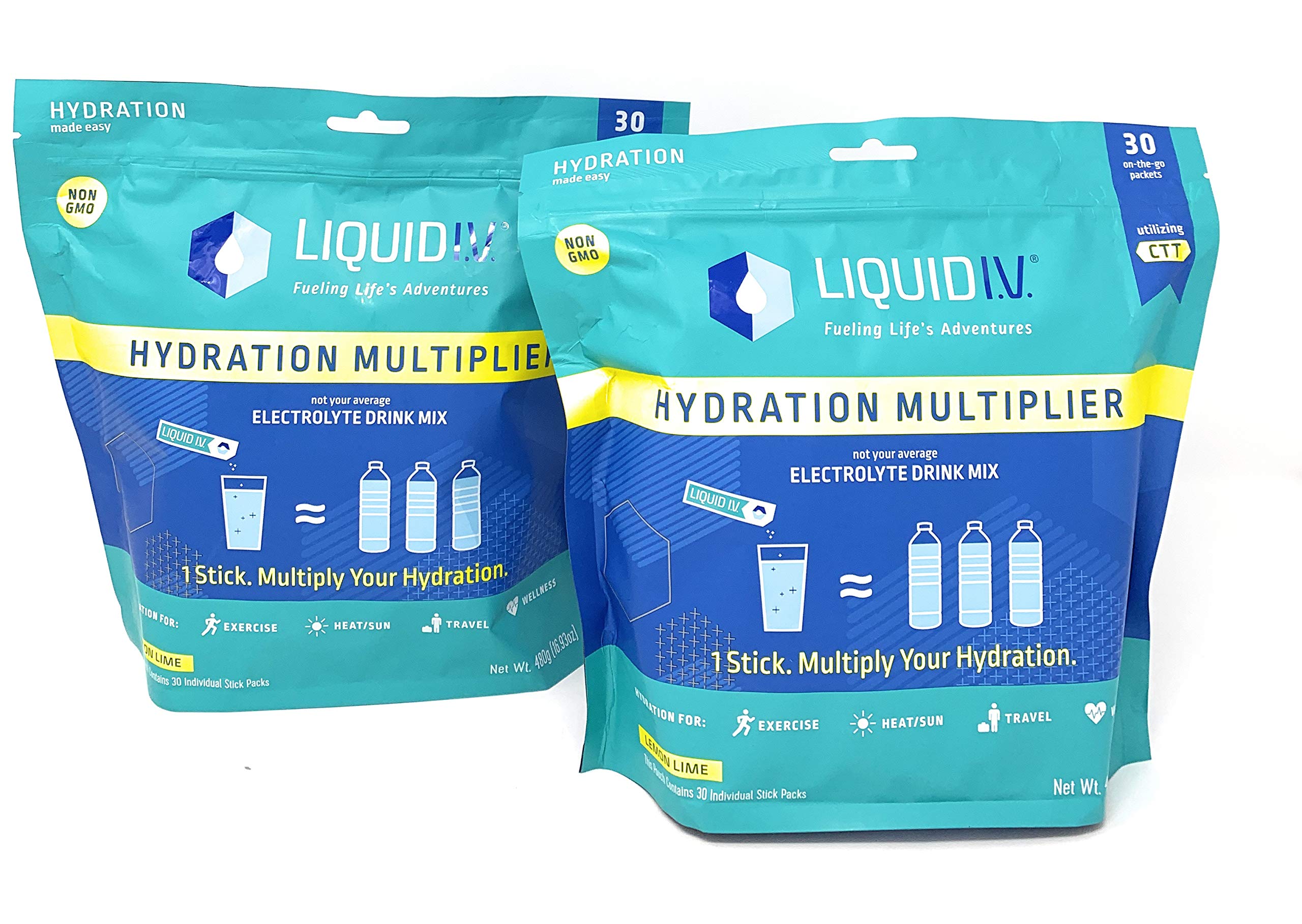 Buy Liquid I V Hydration Multiplier Electrolyte Drink Mix 8 Count