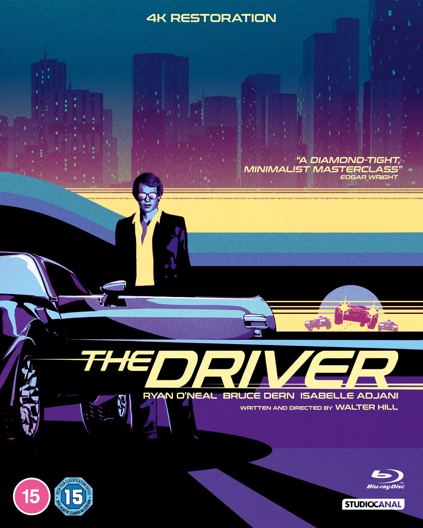 Amazon.com: The Driver [Blu-ray] : Movies & TV