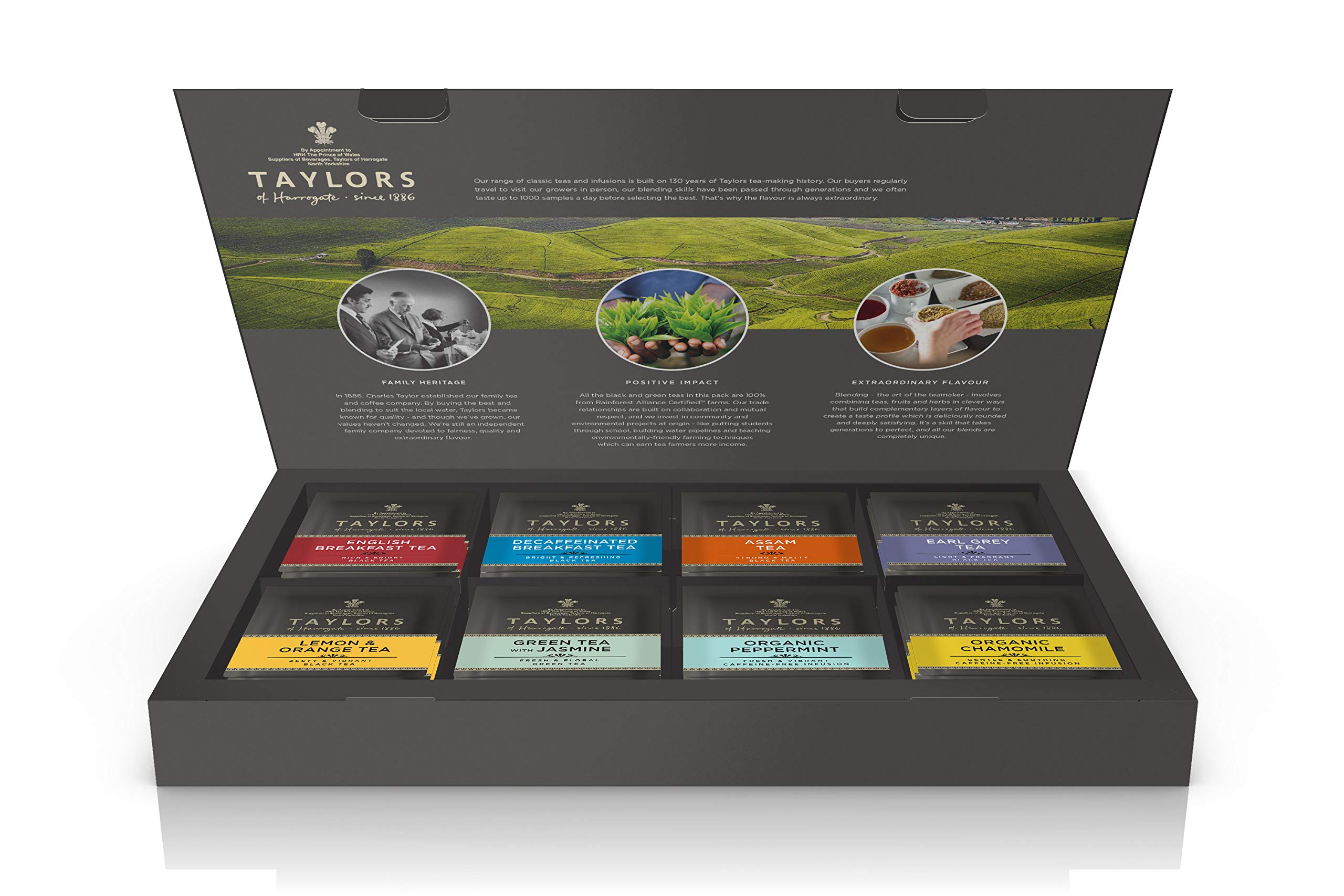 Buy Taylors of Harrogate Assorted Speciality Teas Selection Gift Box ...