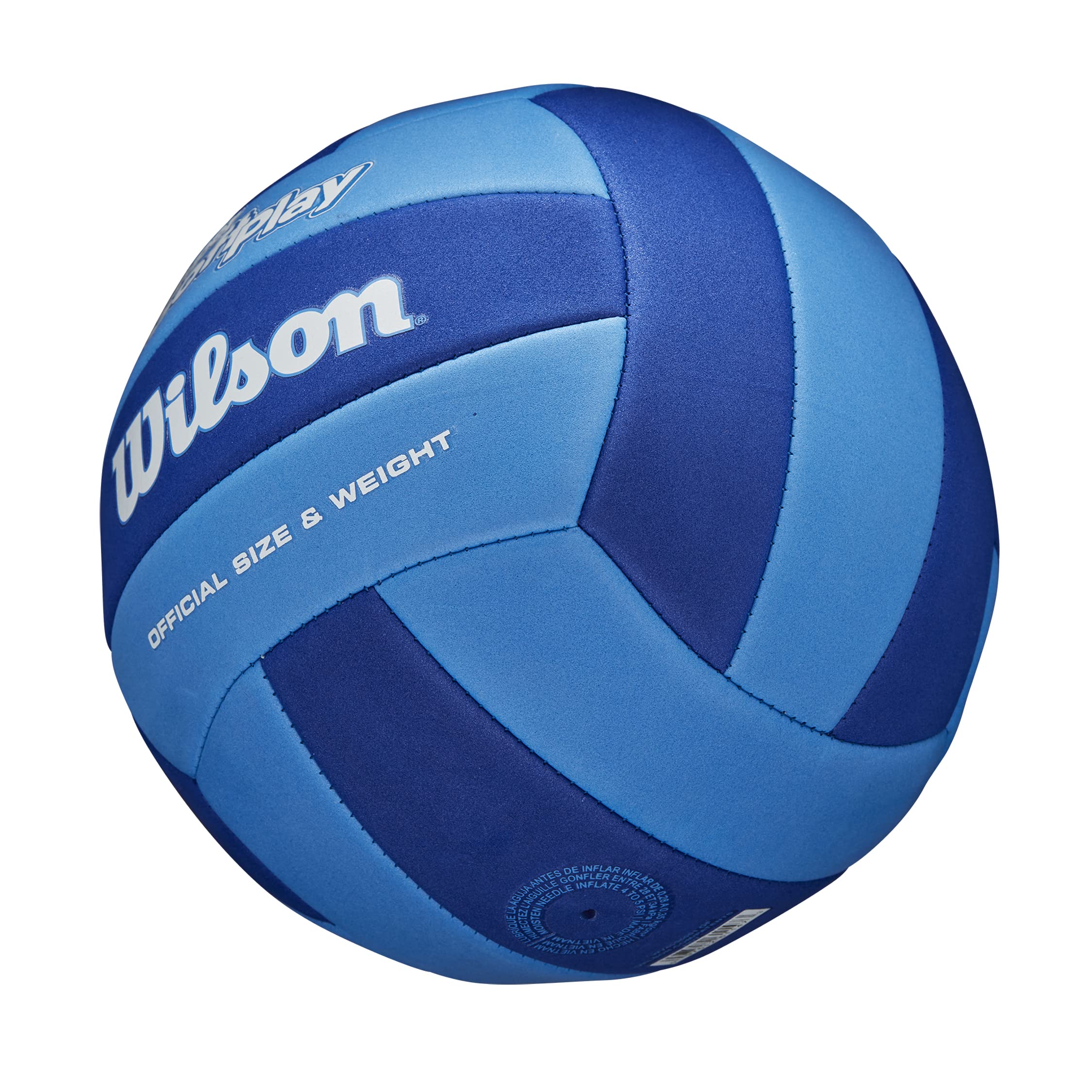 WILSON Super Soft Play Outdoor Recreation Volleyballs - Official Size