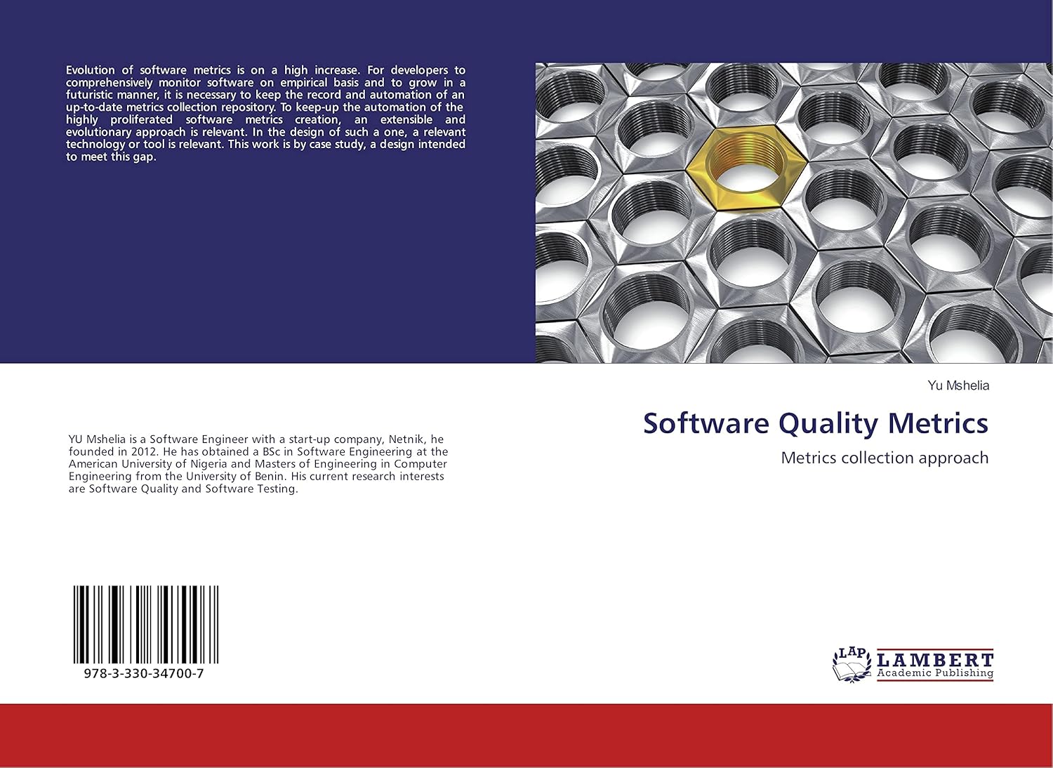 Software Quality Metrics: Metrics collection approach: Mshelia, Yu ...