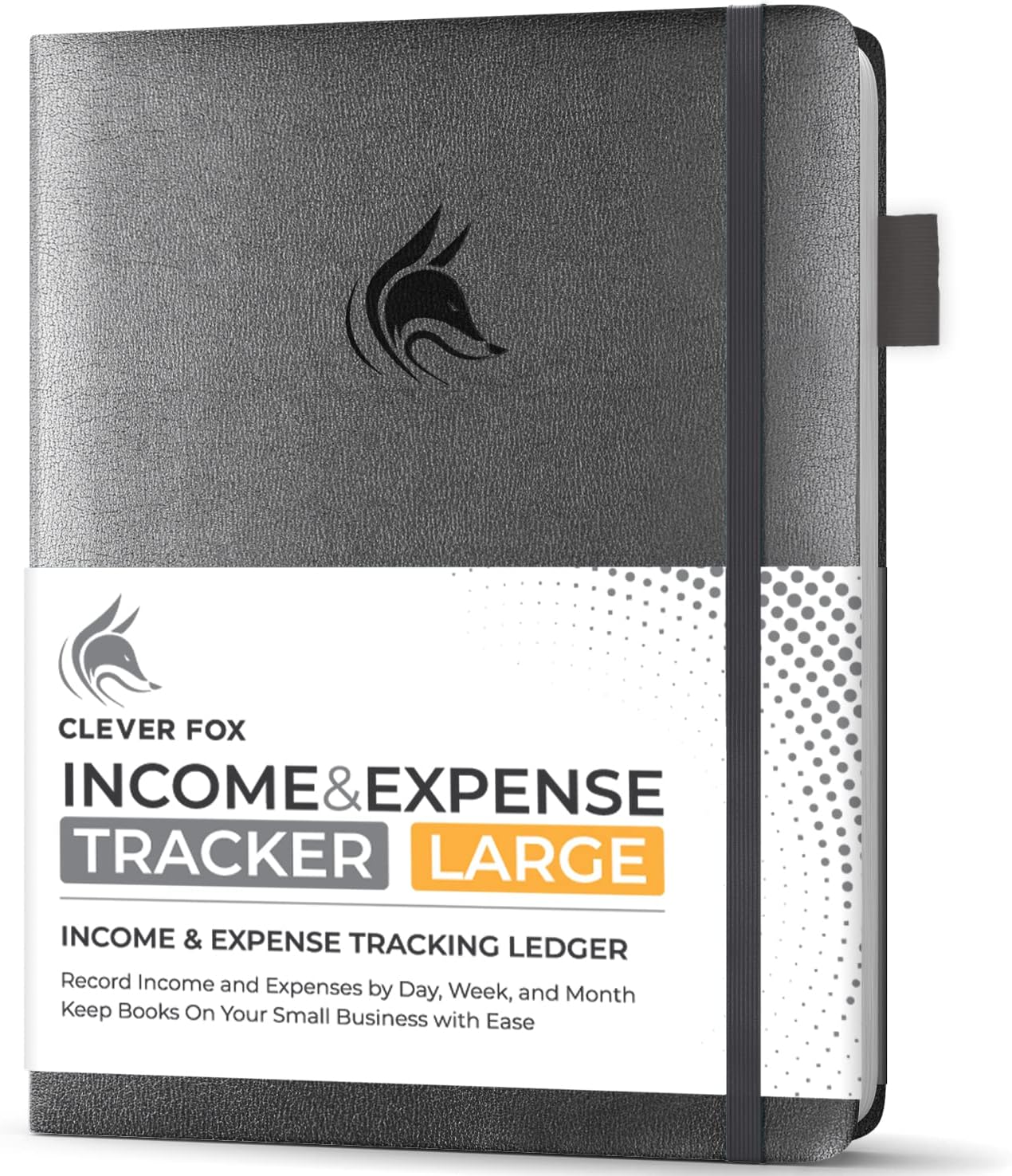 Amazon.com : Clever Fox Income & Expense Tracker Large – Accounting ...