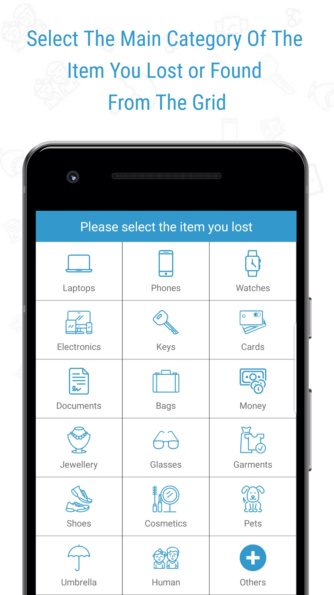 PAAYA - Find Your Lost/Missing Items - App on Amazon Appstore