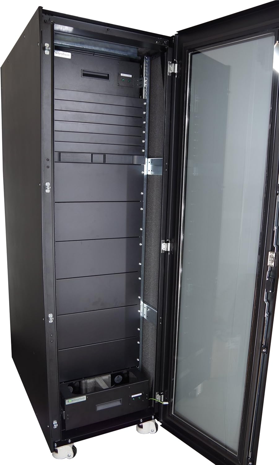 Amazon.com: Middle Atlantic Rotating Rail System - Flat Black - 23U ...