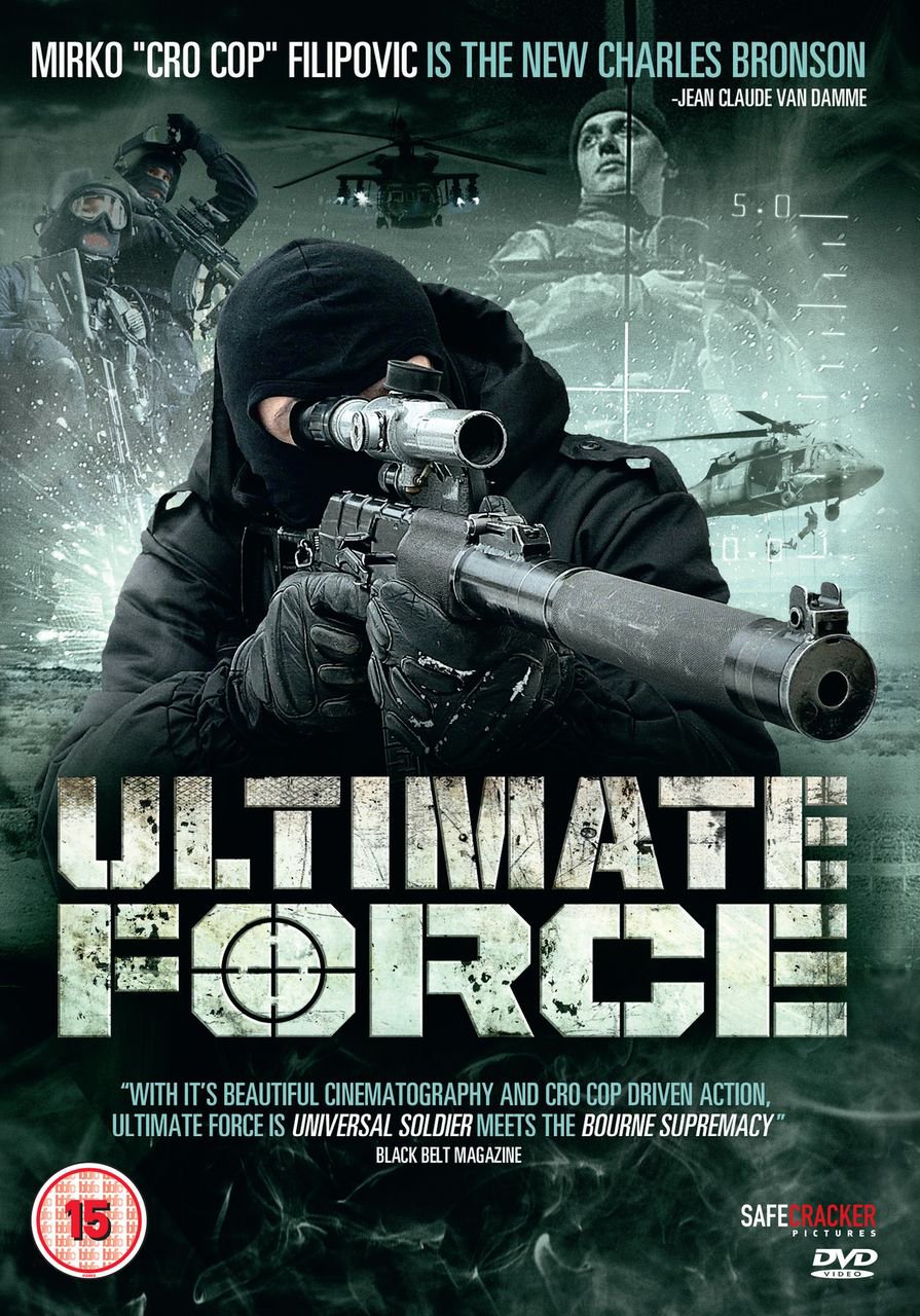 Ultimate Force [DVD] [Reino Unido]: Amazon.es: Mirko Cro Cop Filipovic ...