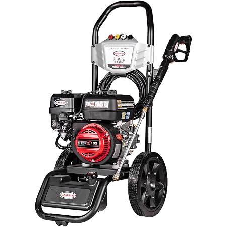 Amazon.com: Craftsman CMXGWFN061214 3000 PSI Gas Pressure Washer, 2.3 ...