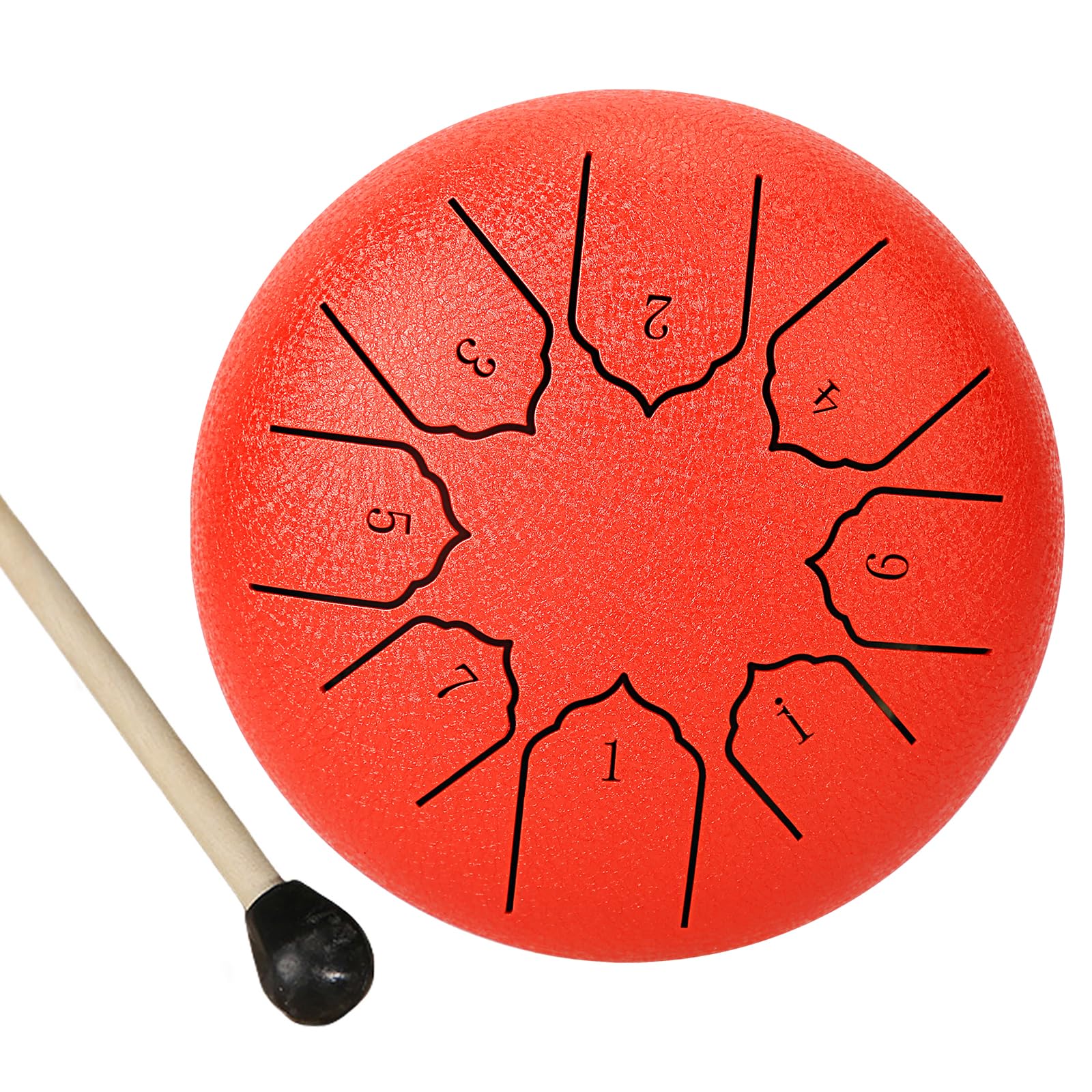 Amazon.com: Steel Tongue Drum Rain Chime, Rain Drum for Outside, Rain ...